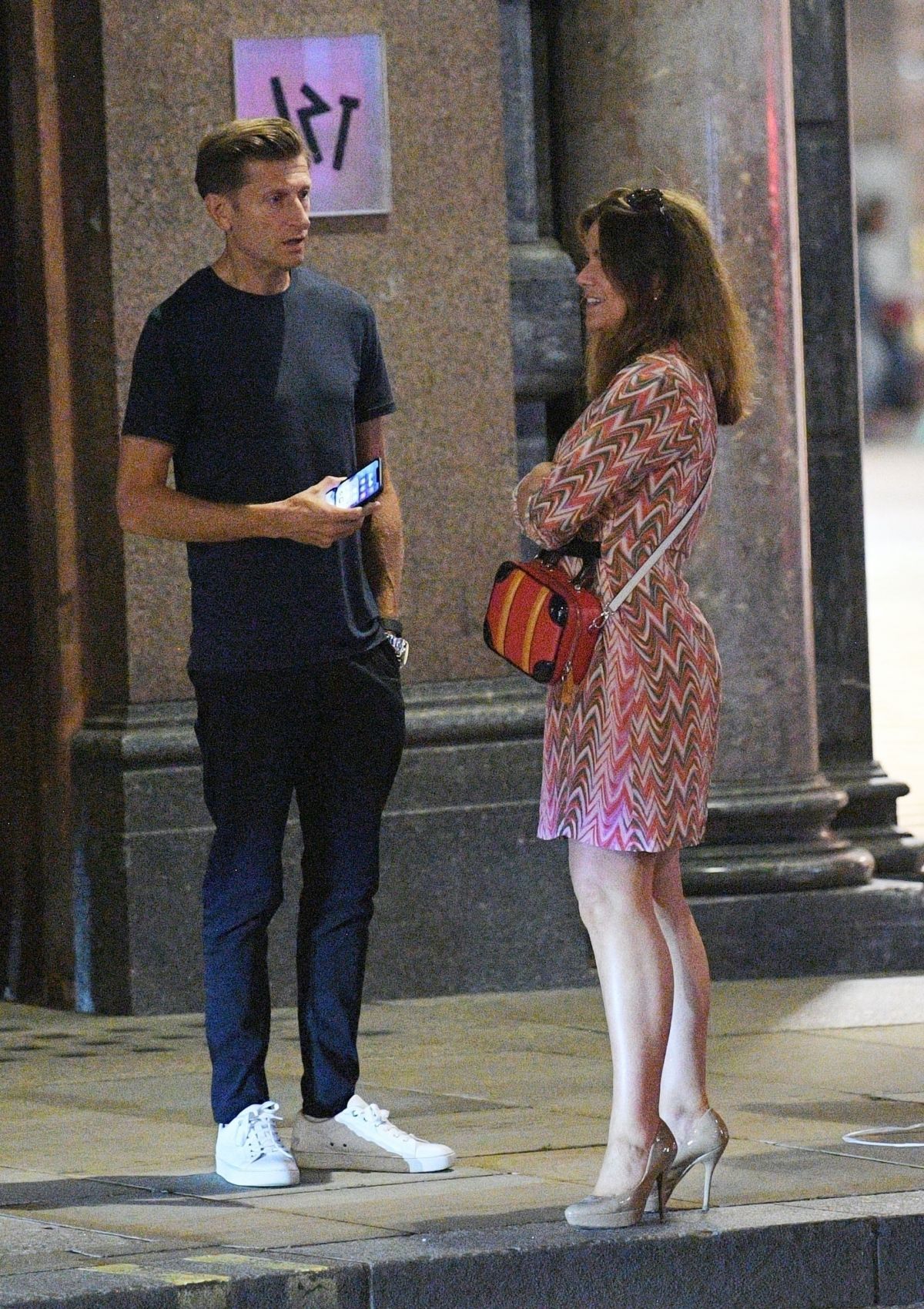 SUSANNA REID and Steve Parish Out in London 08/20/2020 – HawtCelebs