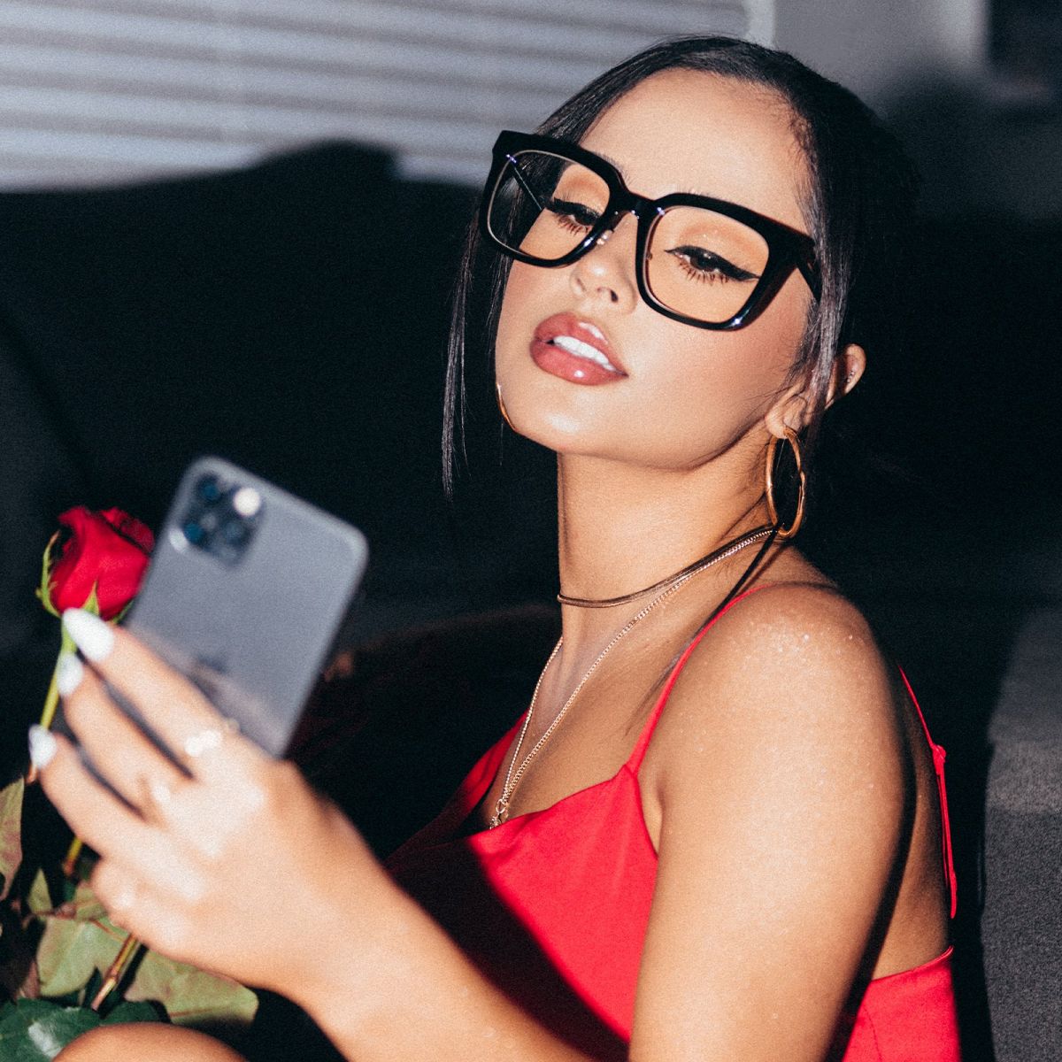 BECKY G for Becky G x Dime. Eyewear Collection, August 2020 – HawtCelebs