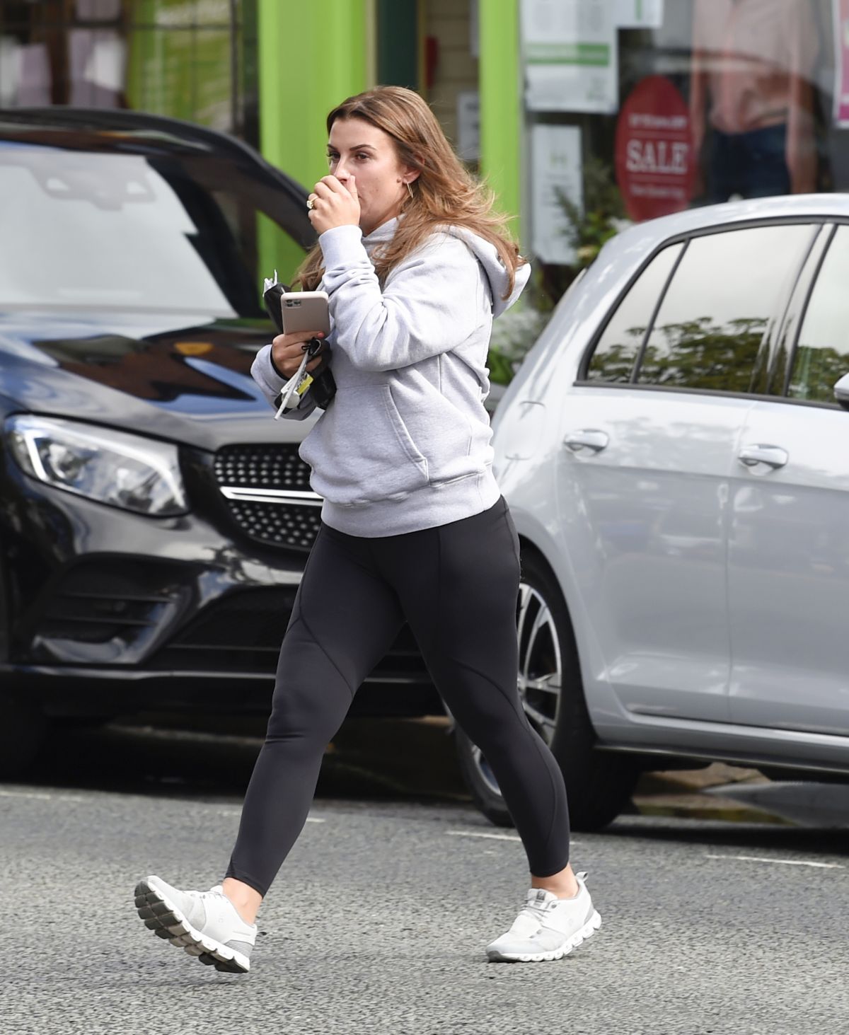 COLEEN ROONEY Out and About in Alderley Edge 09/03/2020 – HawtCelebs