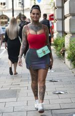 JEMMA LUCY Out with Friends in London 09/13/2020 – HawtCelebs