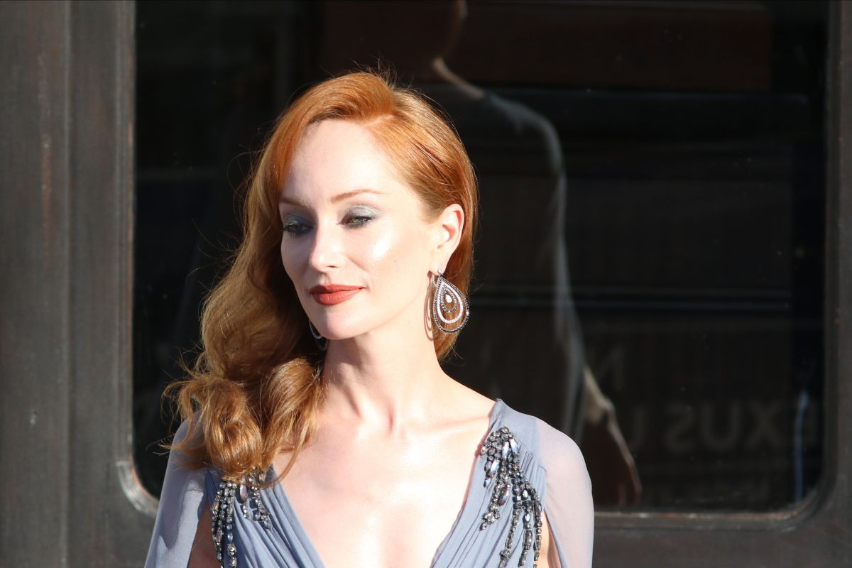 LOTTE VERBEEK at 77th Venice Film Festival Opening Ceremony 09/02/2020 ...