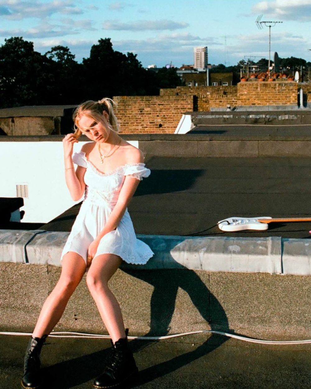 MADDI JEAN WATERHOUSE for Notion Magazine, September 2020 – HawtCelebs