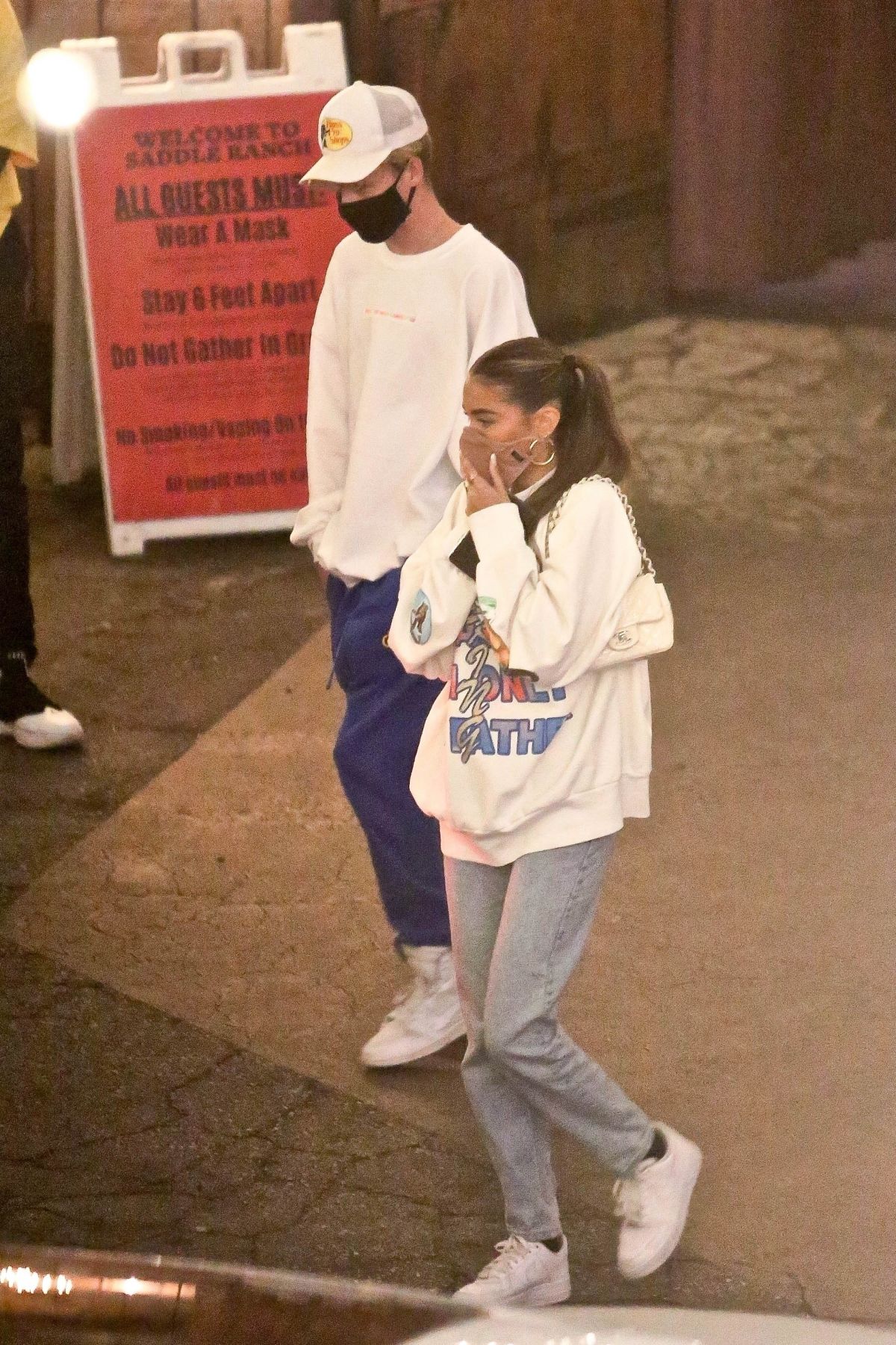 MADISON BEER and Nick Austin Night Out in West Hollywood 09/01/2020 ...