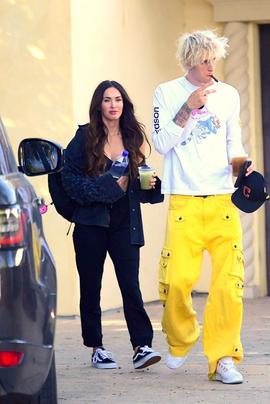 MEGAN FOX and Machine Gun Kelly Out in Los Angeles 09/20/2020 – HawtCelebs