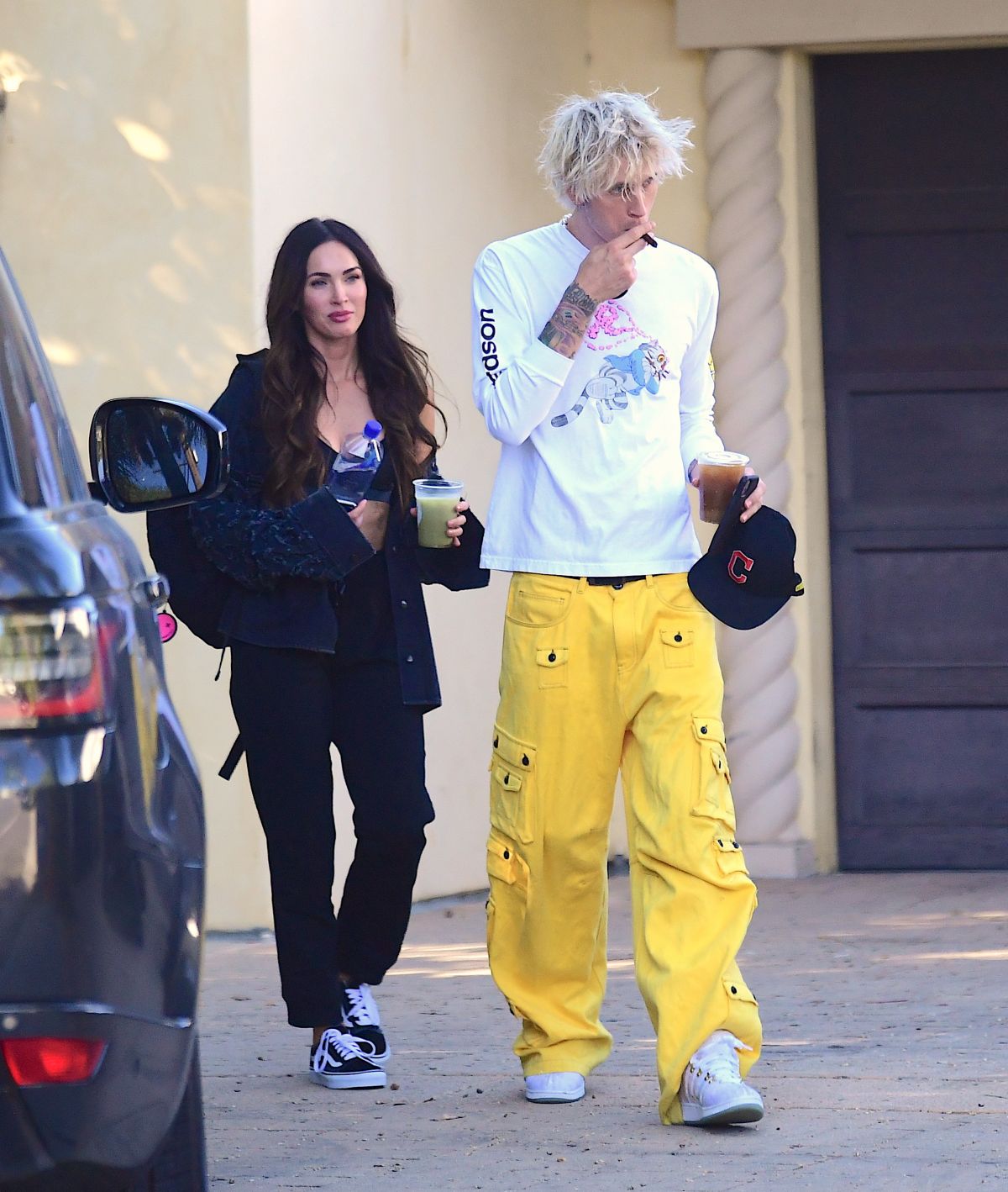 MEGAN FOX and Machine Gun Kelly Out in Los Angeles 09/20/2020 – HawtCelebs
