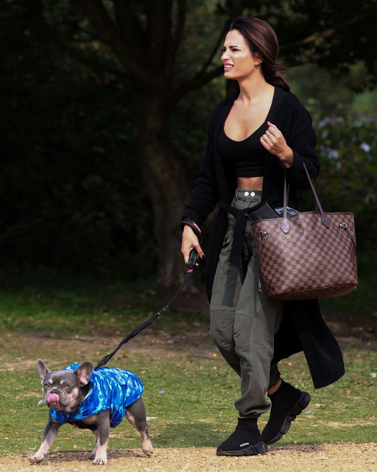 NICOLE BASS on the Set of TOWIE in Essex 09/12/2020 – HawtCelebs