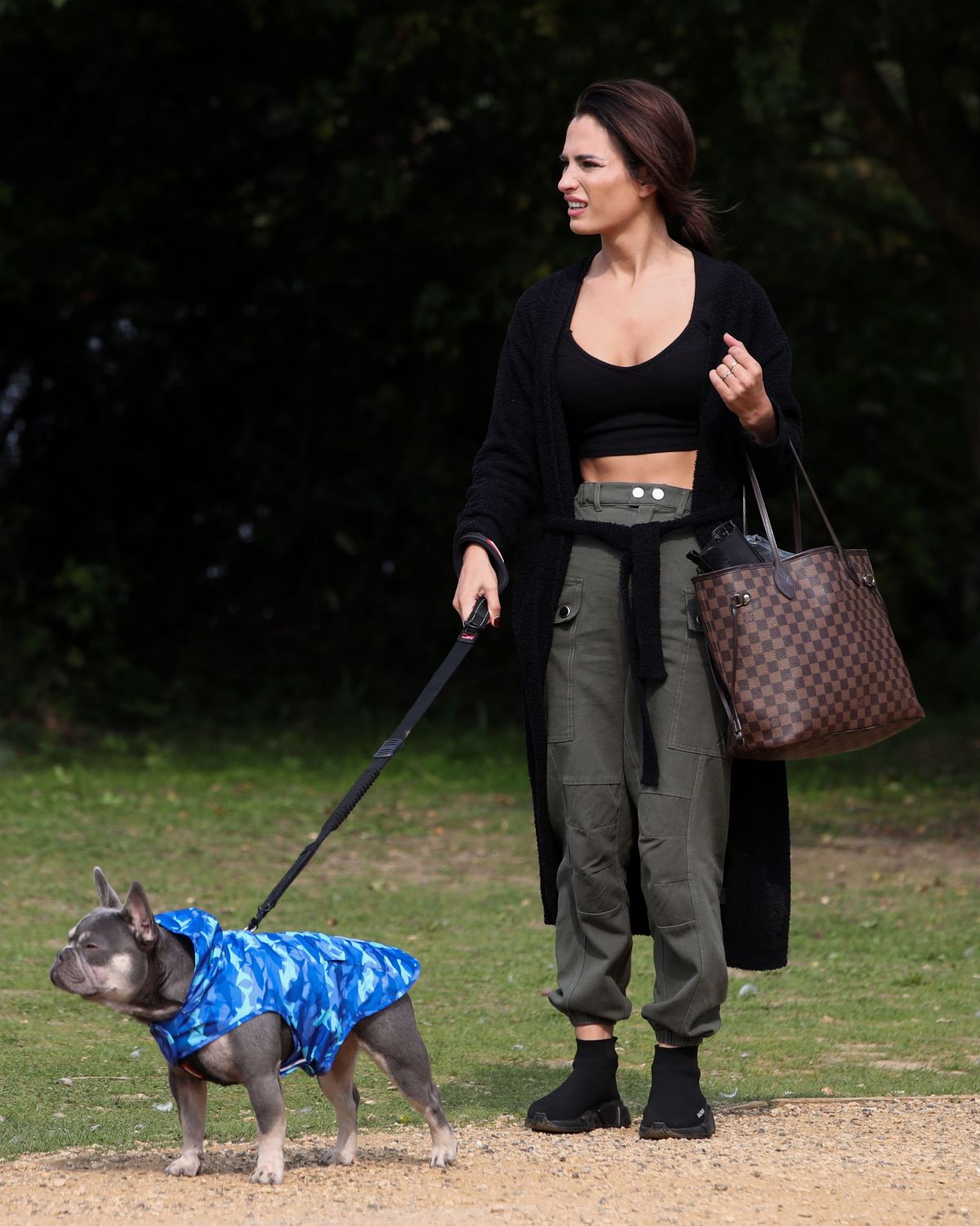 NICOLE BASS on the Set of TOWIE in Essex 09/12/2020 – HawtCelebs