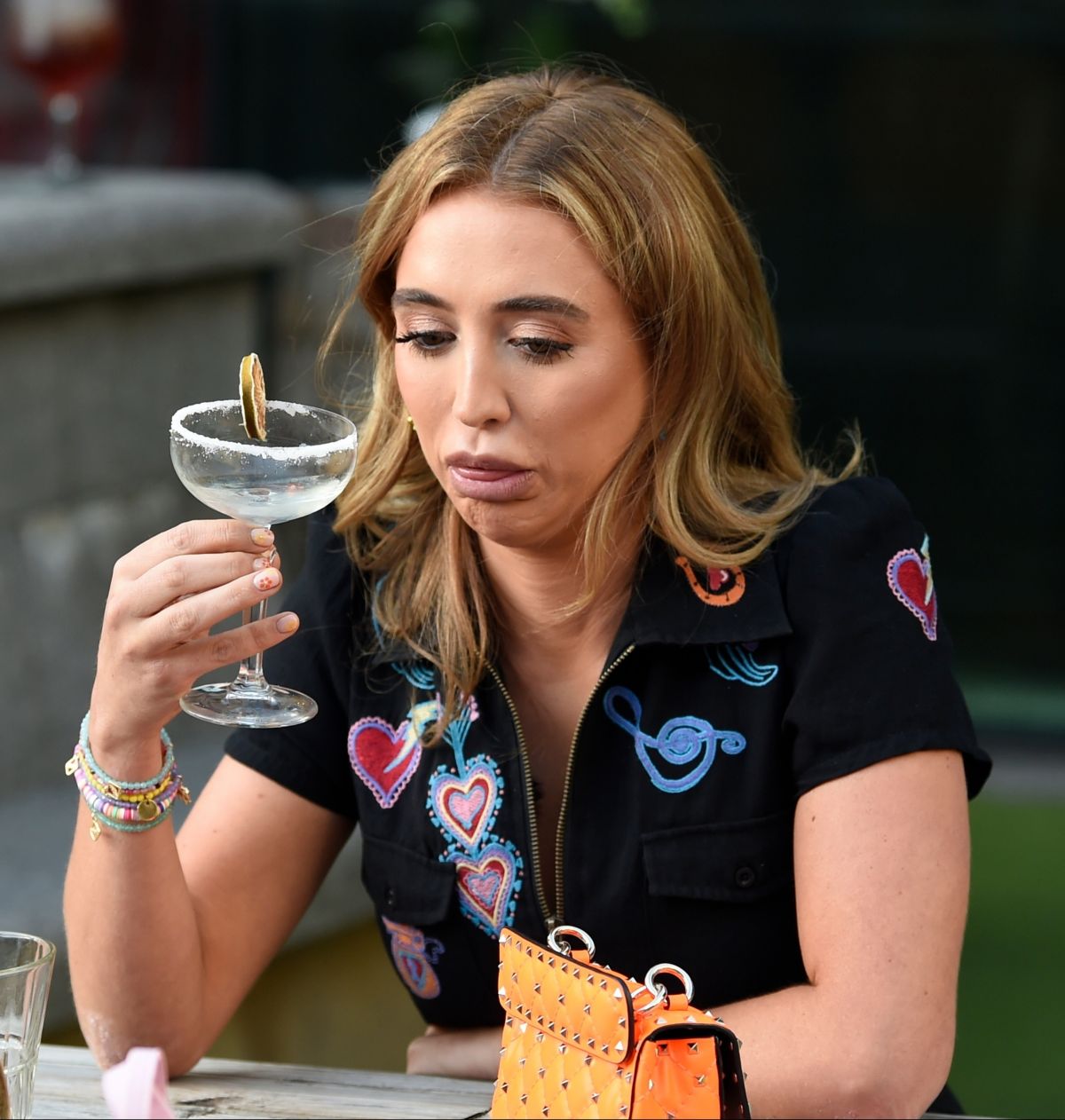 OLIVIA ATTWOOD, NICOLE BASS, GEORGIA HARRISON and FRAN PARMAN on the ...