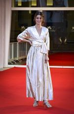 REBECCA BORGA at Padrenostro Premiere at 2020 Venice International Film ...