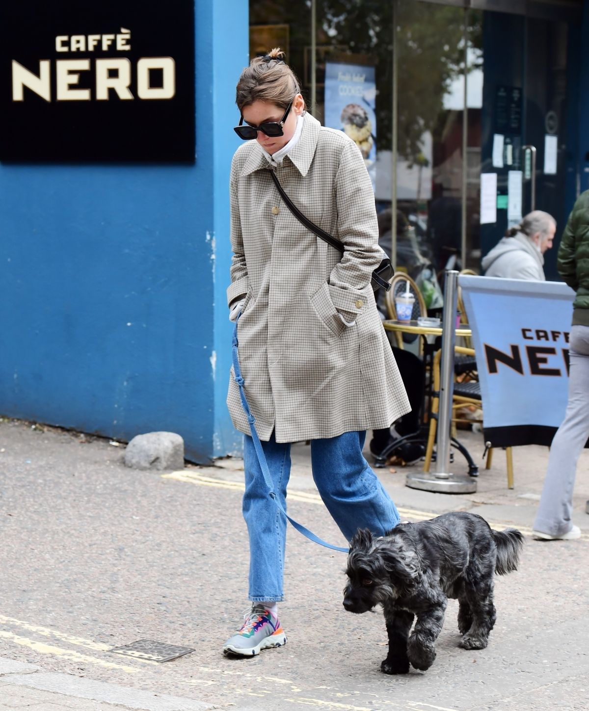 EMMA CORRIN Out with Her Dog in London 10/18/2020 – HawtCelebs