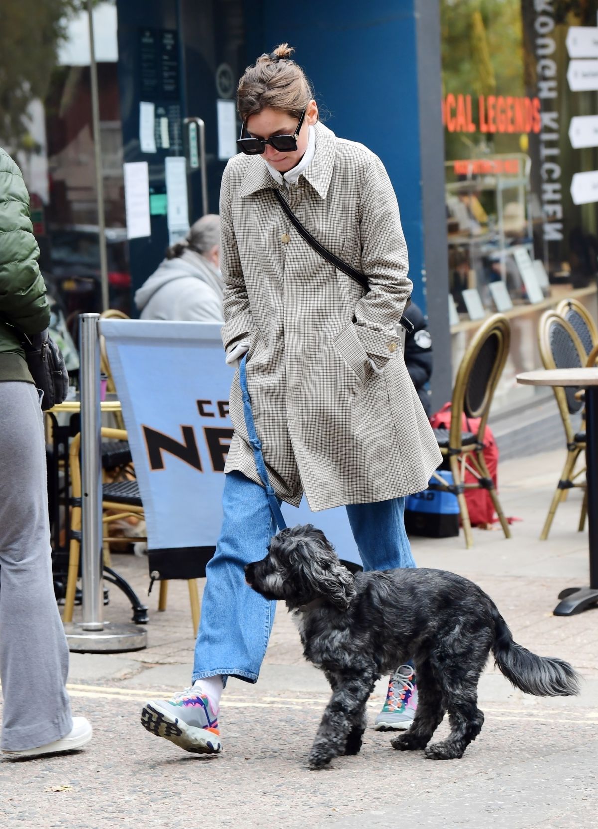 EMMA CORRIN Out with Her Dog in London 10/18/2020 – HawtCelebs