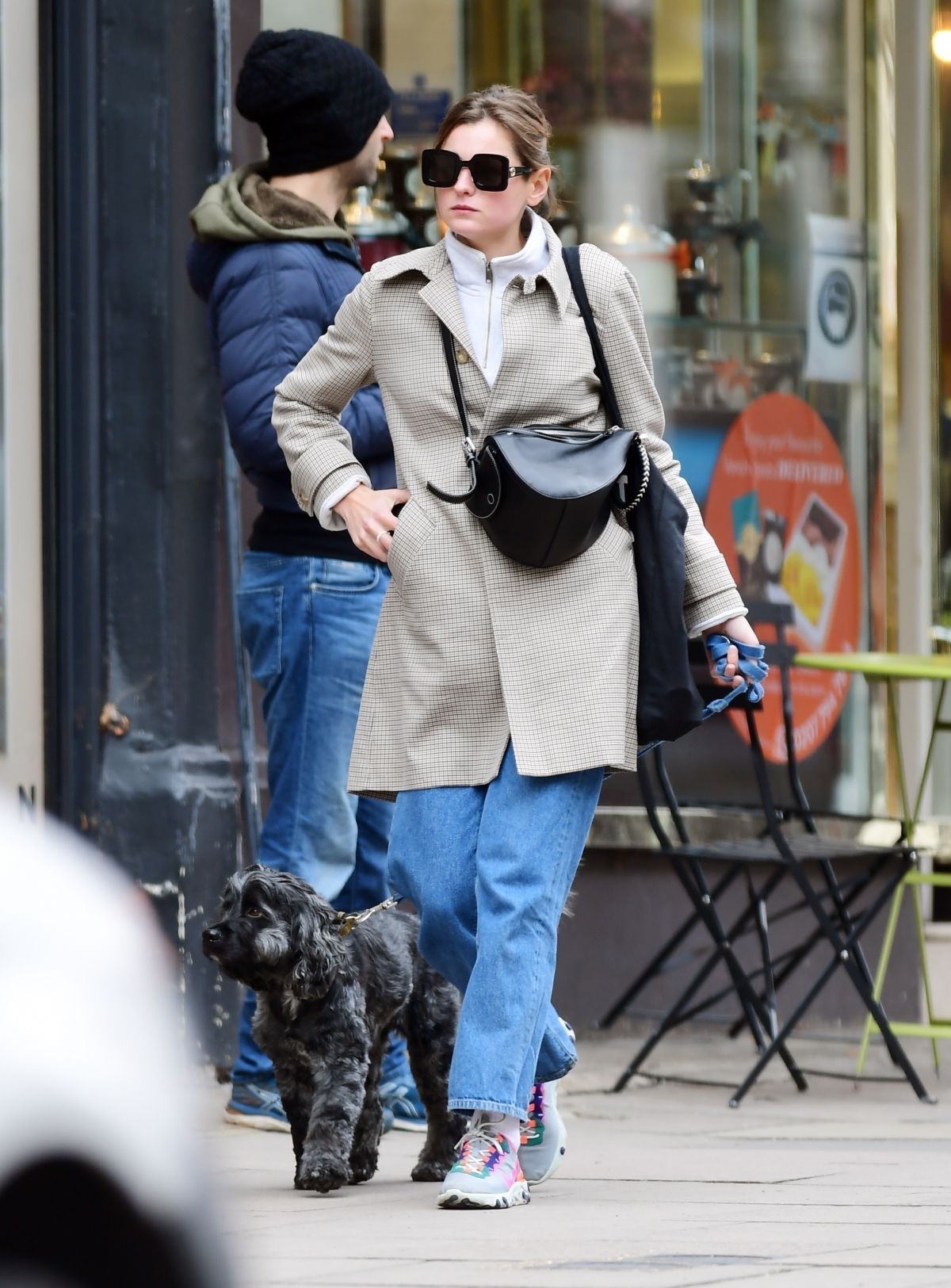 EMMA CORRIN Out with Her Dog in London 10/18/2020 – HawtCelebs