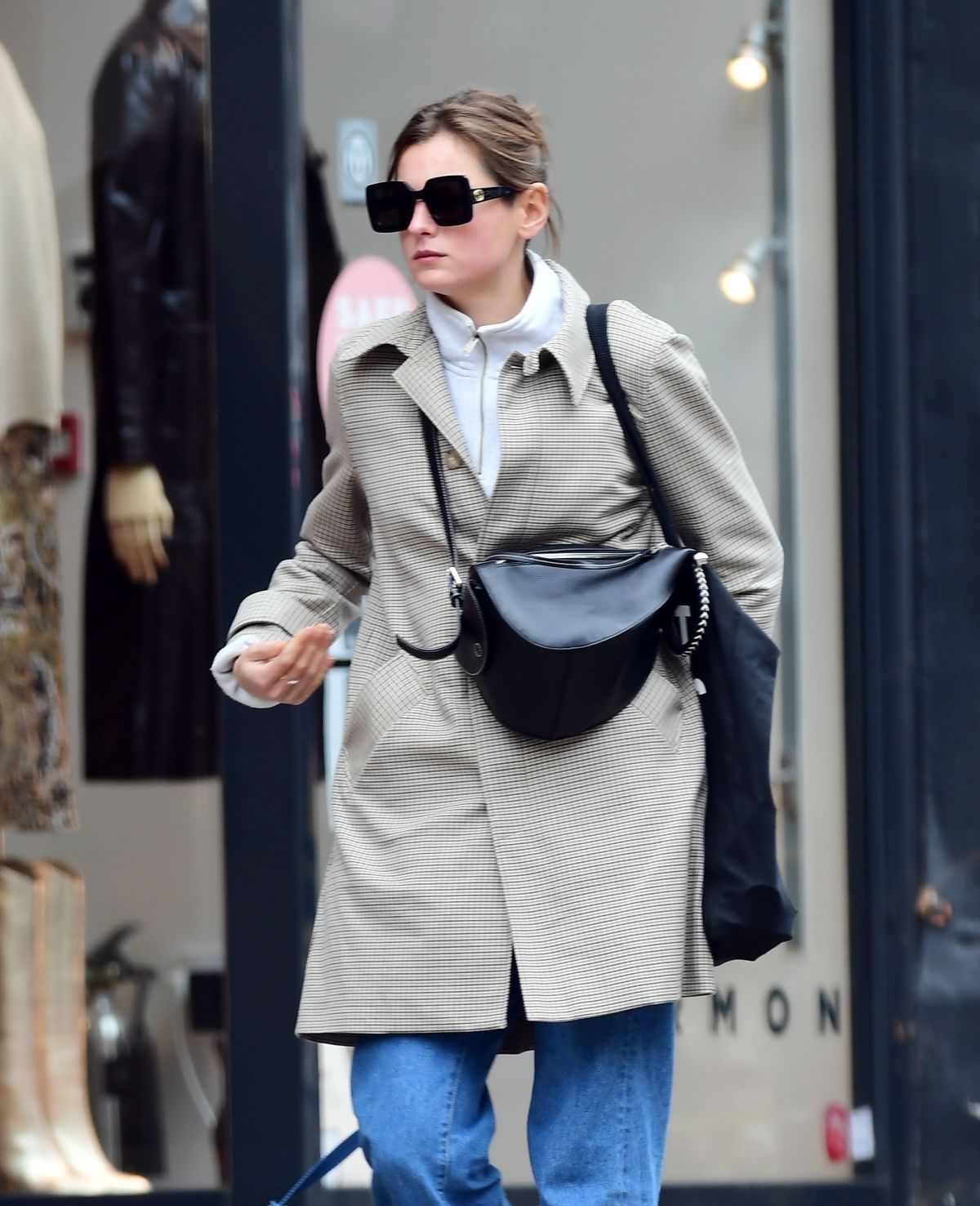 EMMA CORRIN Out with Her Dog in London 10/18/2020 – HawtCelebs