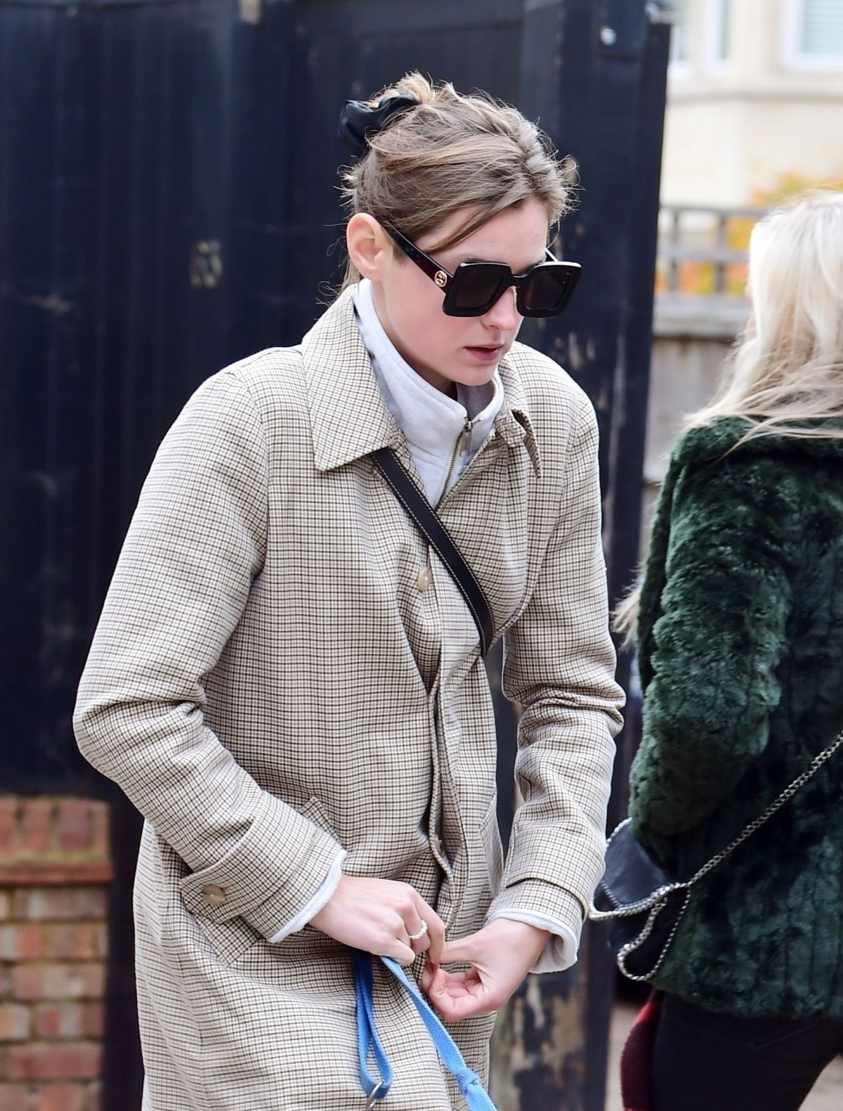 EMMA CORRIN Out with Her Dog in London 10/18/2020 – HawtCelebs