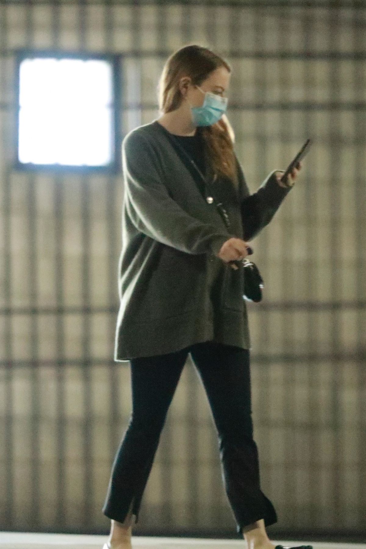 EMMA STONE Heading to a Meeting in Santa Monica 10/20/2020 – HawtCelebs