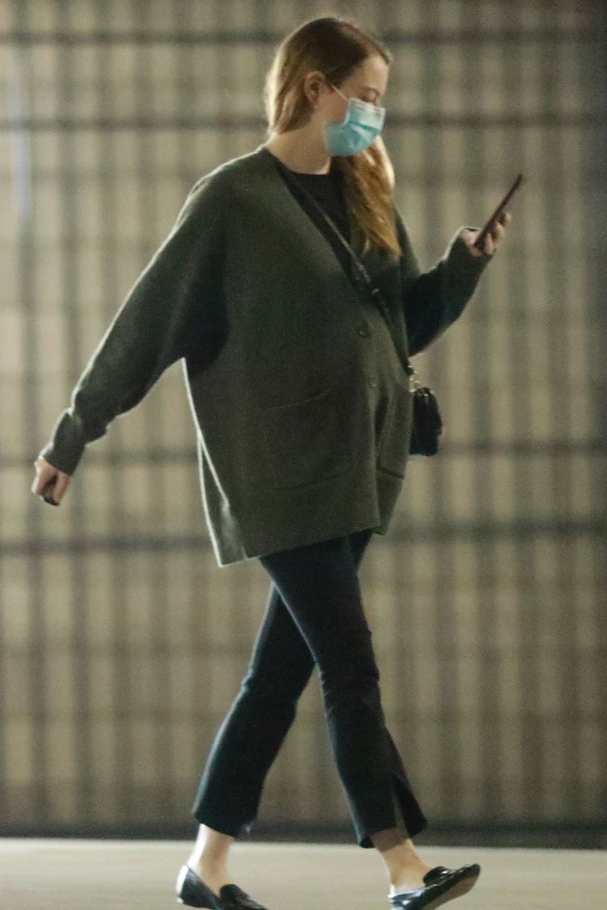 EMMA STONE Heading to a Meeting in Santa Monica 10/20/2020 – HawtCelebs