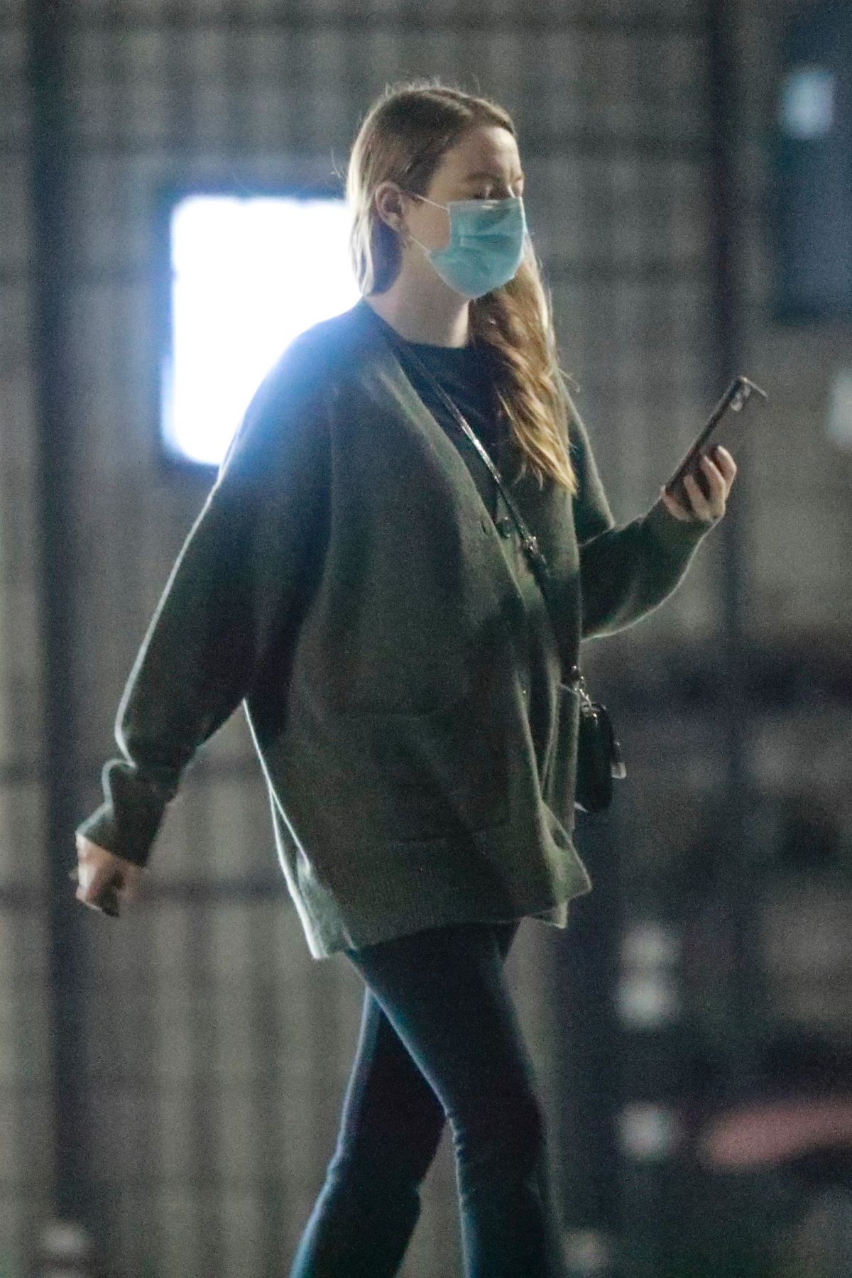 EMMA STONE Heading to a Meeting in Santa Monica 10/20/2020 – HawtCelebs