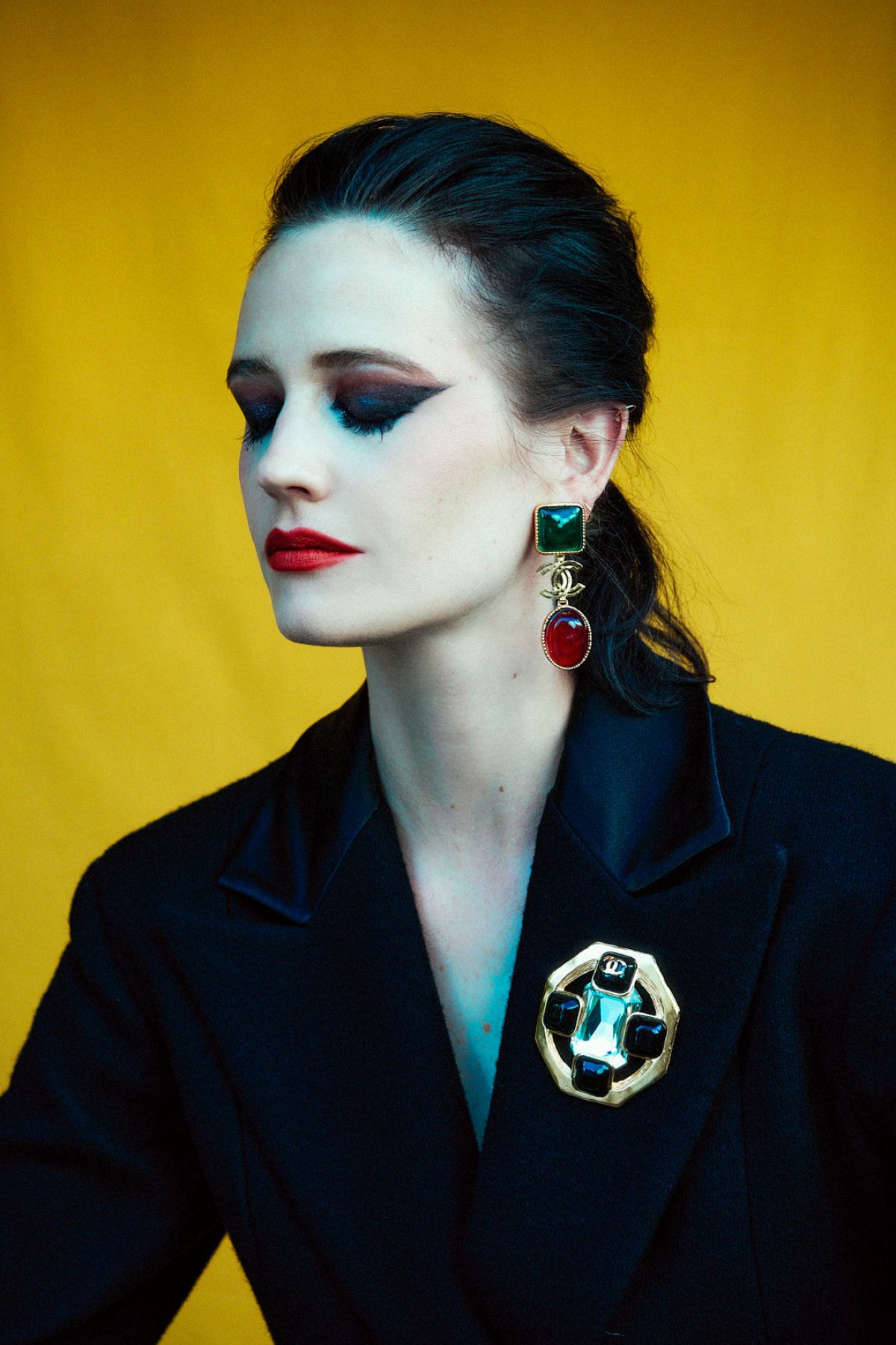 EVA GREEN for Numero by Sofia & Mauro, 2020 – HawtCelebs