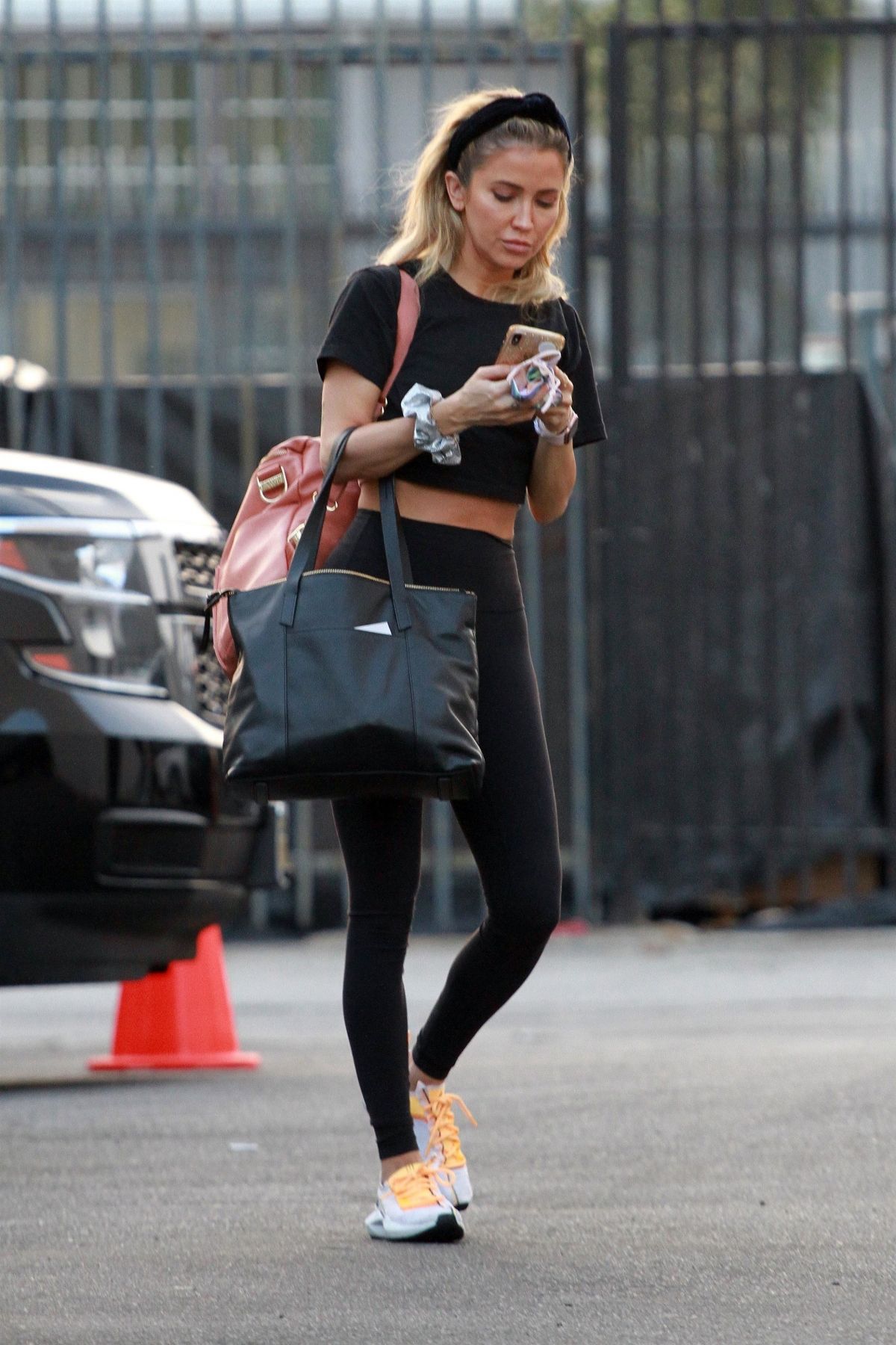 KAITLYN BRISTOWE at DWTS Studio in Los Angeles 10/09/2020 – HawtCelebs
