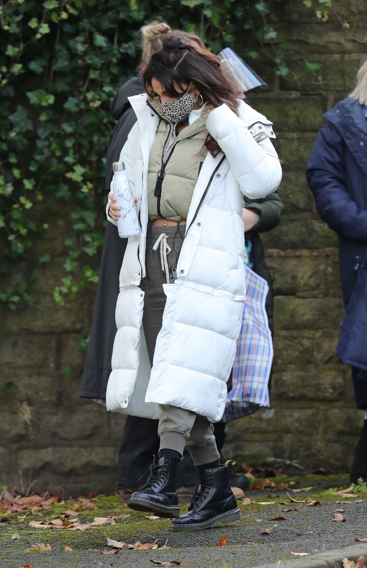 MICHELLE KEEGAN on the Set of Brassic in Lancashire 10/14/2020 – HawtCelebs