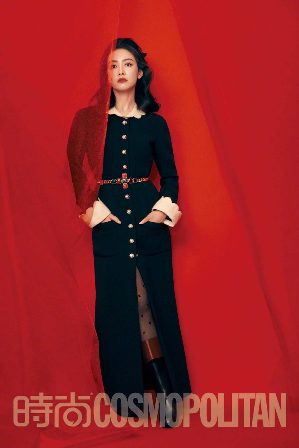 VICTORIA SONG in Cosmopolitan Magazine, October 2020 – HawtCelebs