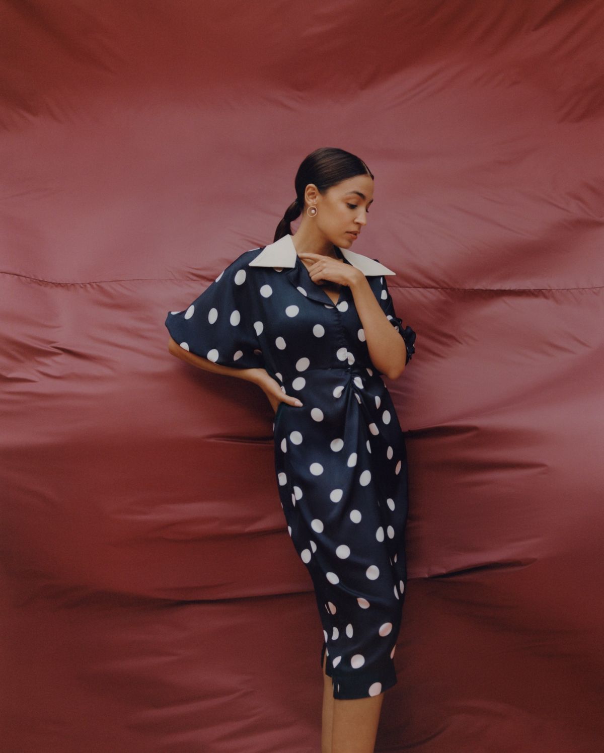 ALEXANDRA OCASIO-CORTEZ for Vanity Fair Magazine, December 2020 ...