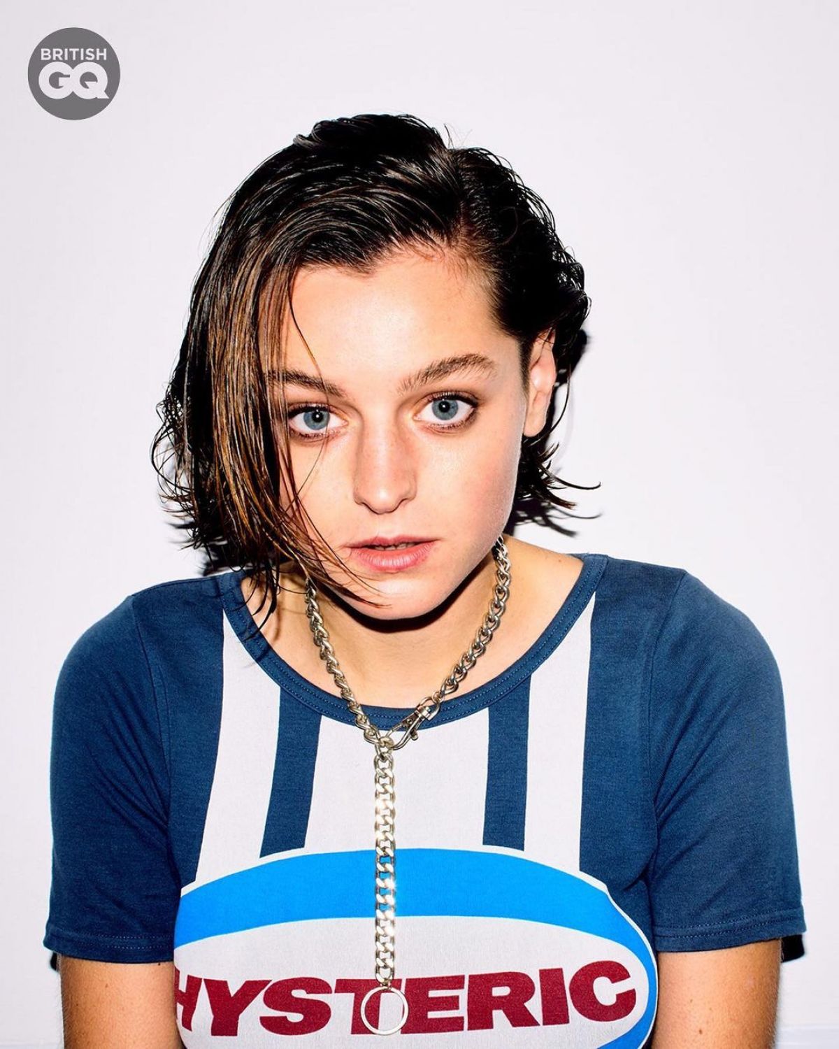 EMMA CORRIN in GQ Magazine, November 2020 – HawtCelebs