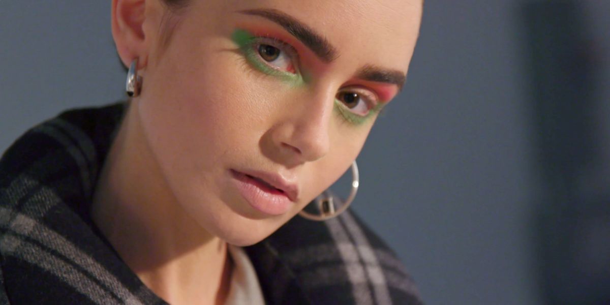 LILY COLLINS in Byrdie Magazine, Fall/Winter 2020 – HawtCelebs