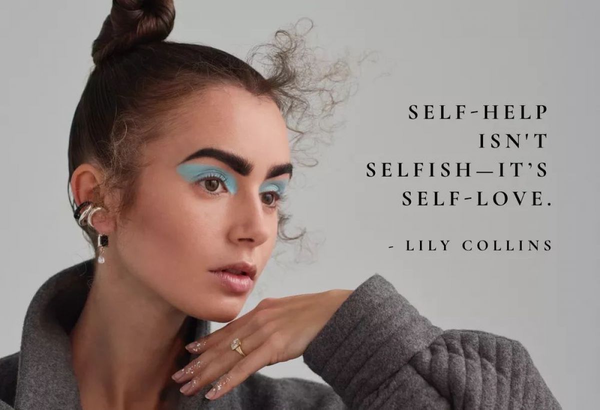 LILY COLLINS in Byrdie Magazine, Fall/Winter 2020 – HawtCelebs
