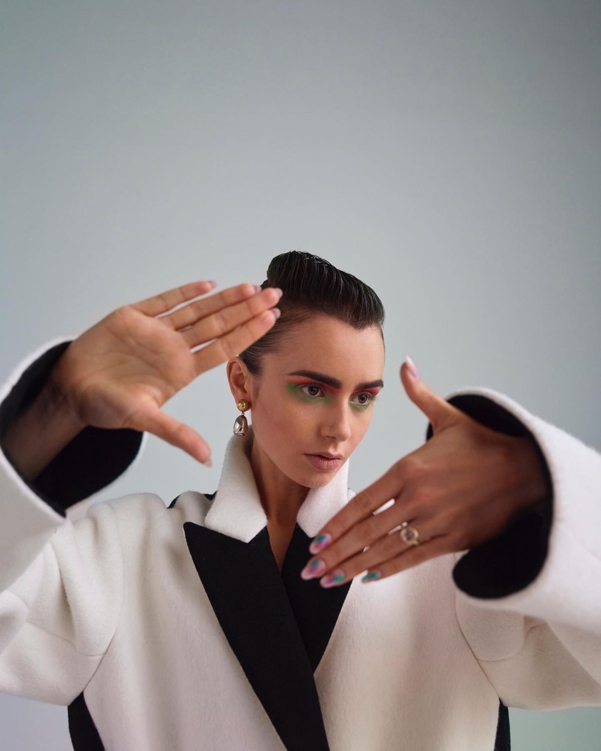 LILY COLLINS in Byrdie Magazine, Fall/Winter 2020 – HawtCelebs