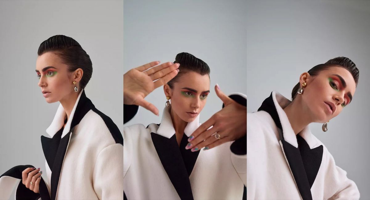 LILY COLLINS in Byrdie Magazine, Fall/Winter 2020 – HawtCelebs