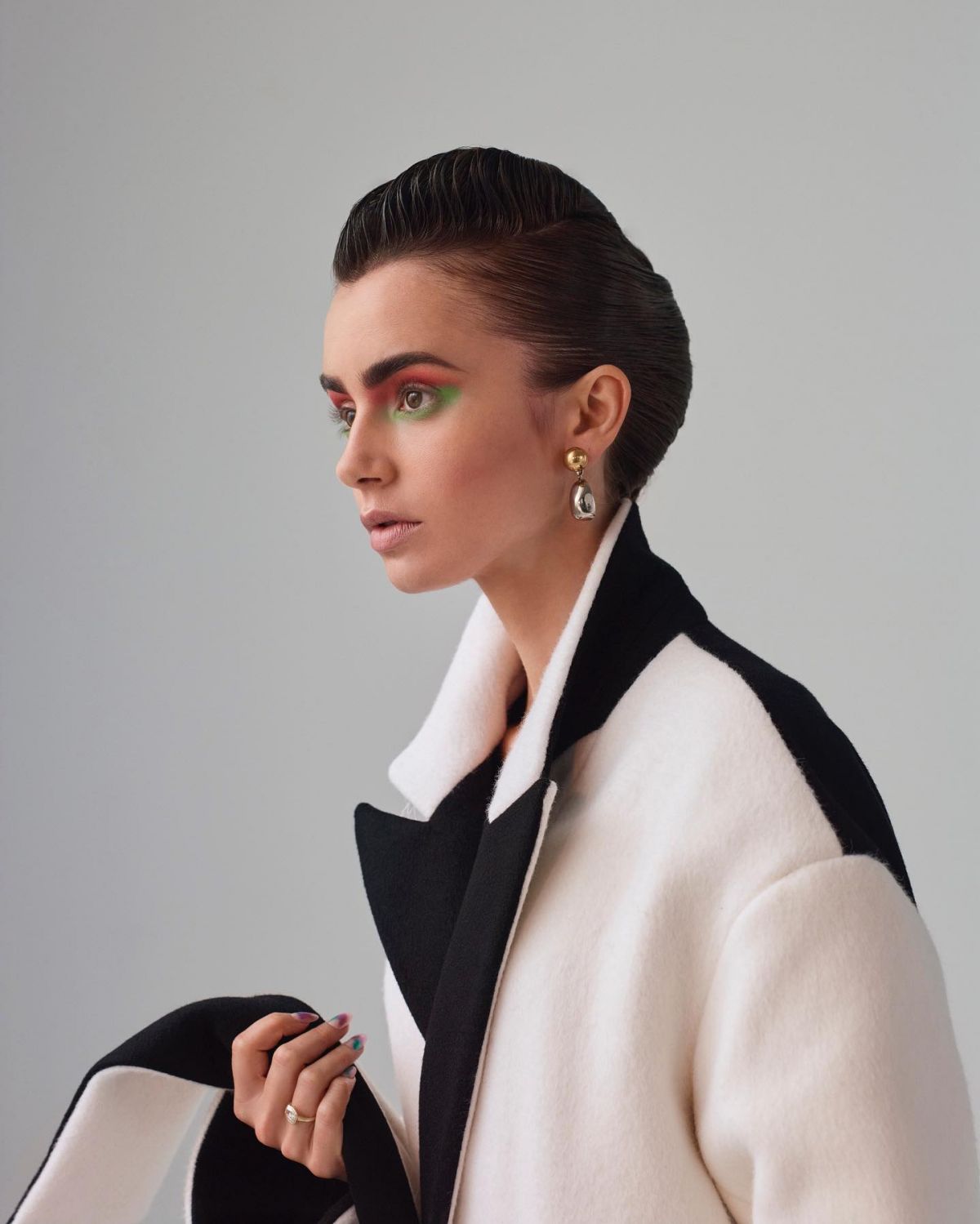 LILY COLLINS in Byrdie Magazine, Fall/Winter 2020 – HawtCelebs