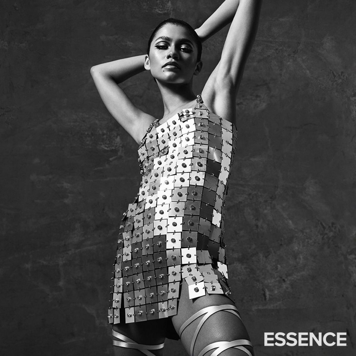 ZENDAYA for Essence Magazine, 50th Anniversary Collector;s Edition ...