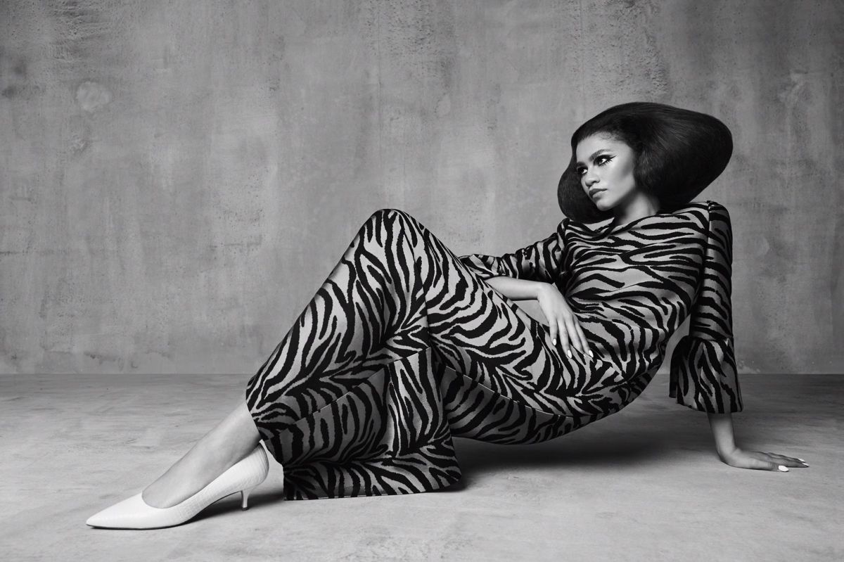 ZENDAYA for Essence Magazine, 50th Anniversary Collector;s Edition ...