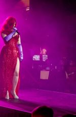 ISABELLA BLISS as Jessica Rabbit at Proud Embankment in London 12/09 ...