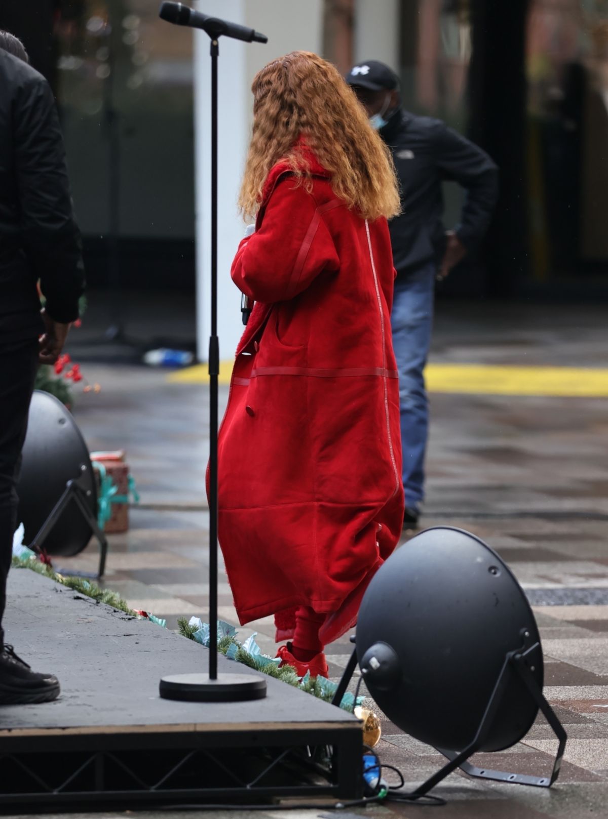 JESS GLYNE Arrives at This Morning Show in London 12/15/2020 – HawtCelebs