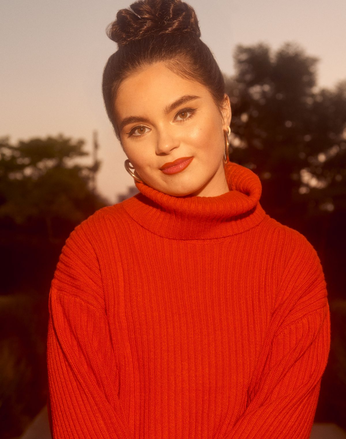LANDRY BENDER at a Photoshoot, October 2020 – HawtCelebs