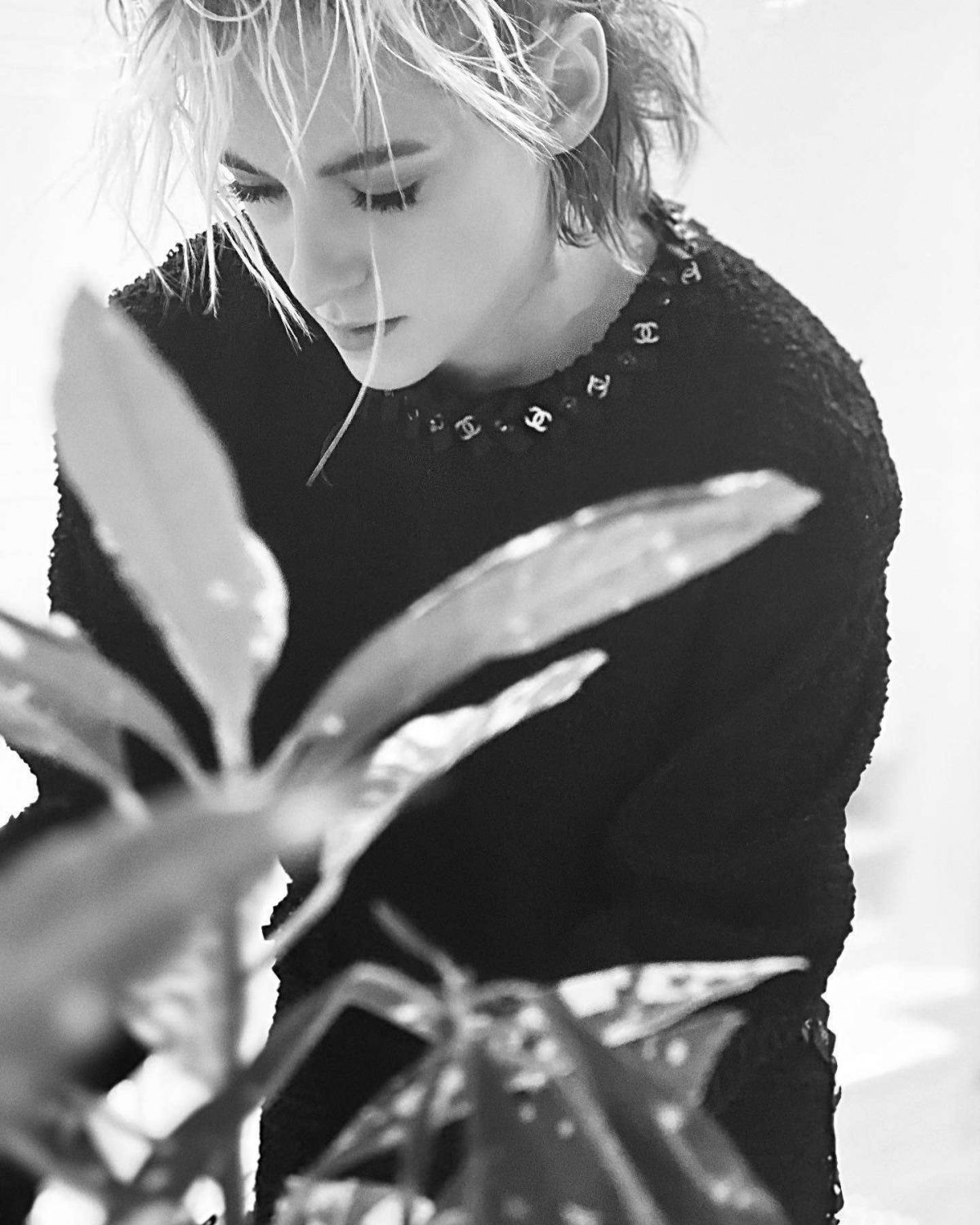 MACKENZIE DAVIS and KRISTEN STEWART for The Guardian Magazine, 2020 ...