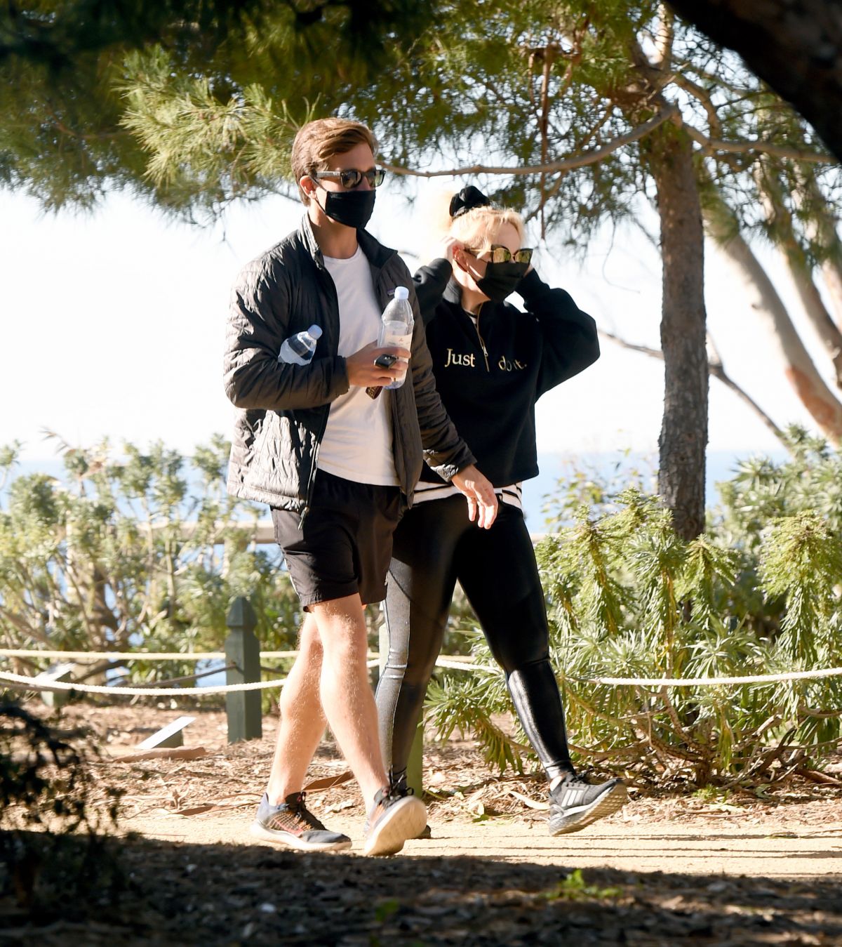 REBEL WILSON and Jacob Busch Out Hiking in Los Angeles 12/15/2020 ...