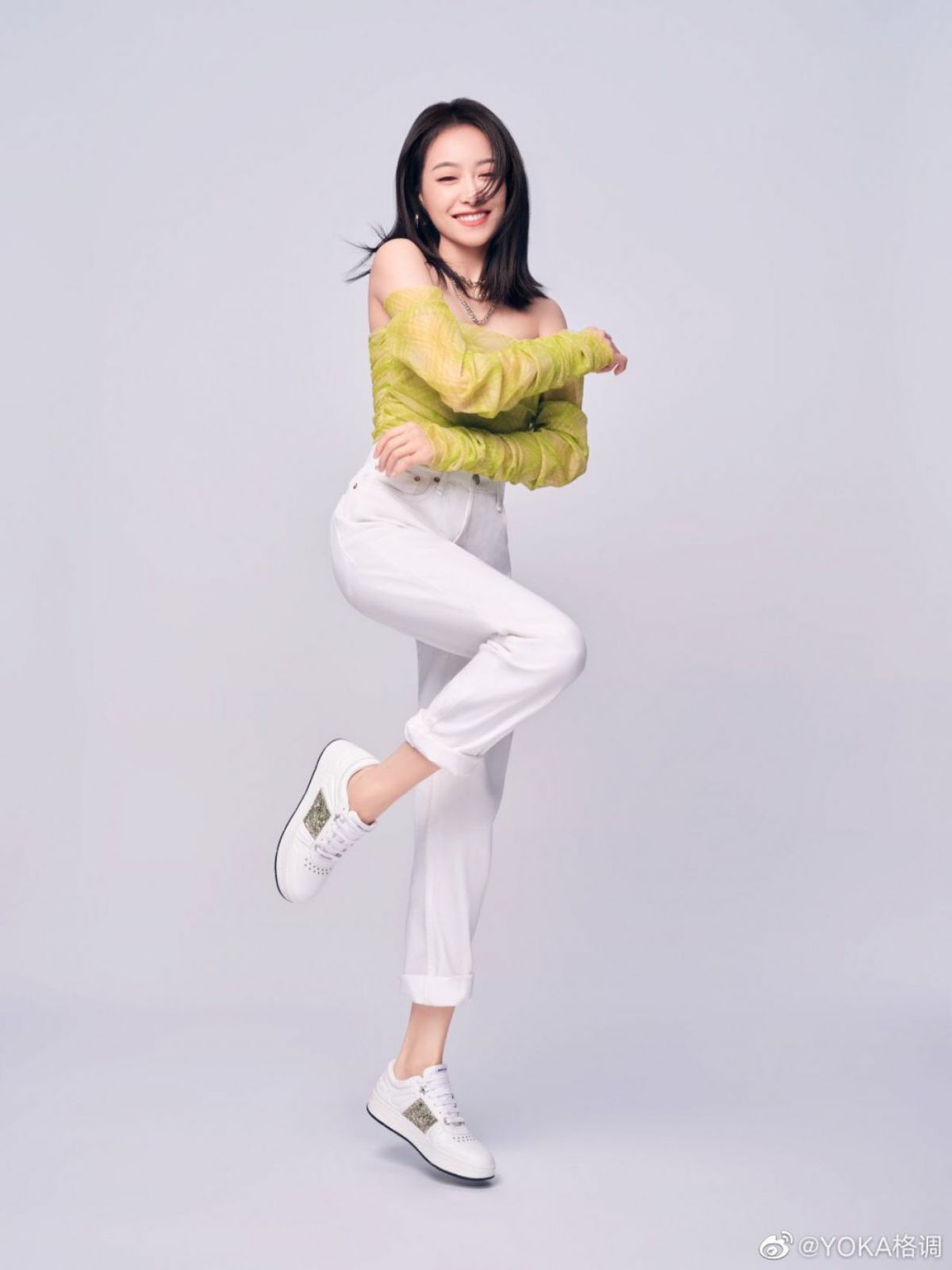 VICTORIA SONG for Jimmy Choo 2020 – HawtCelebs