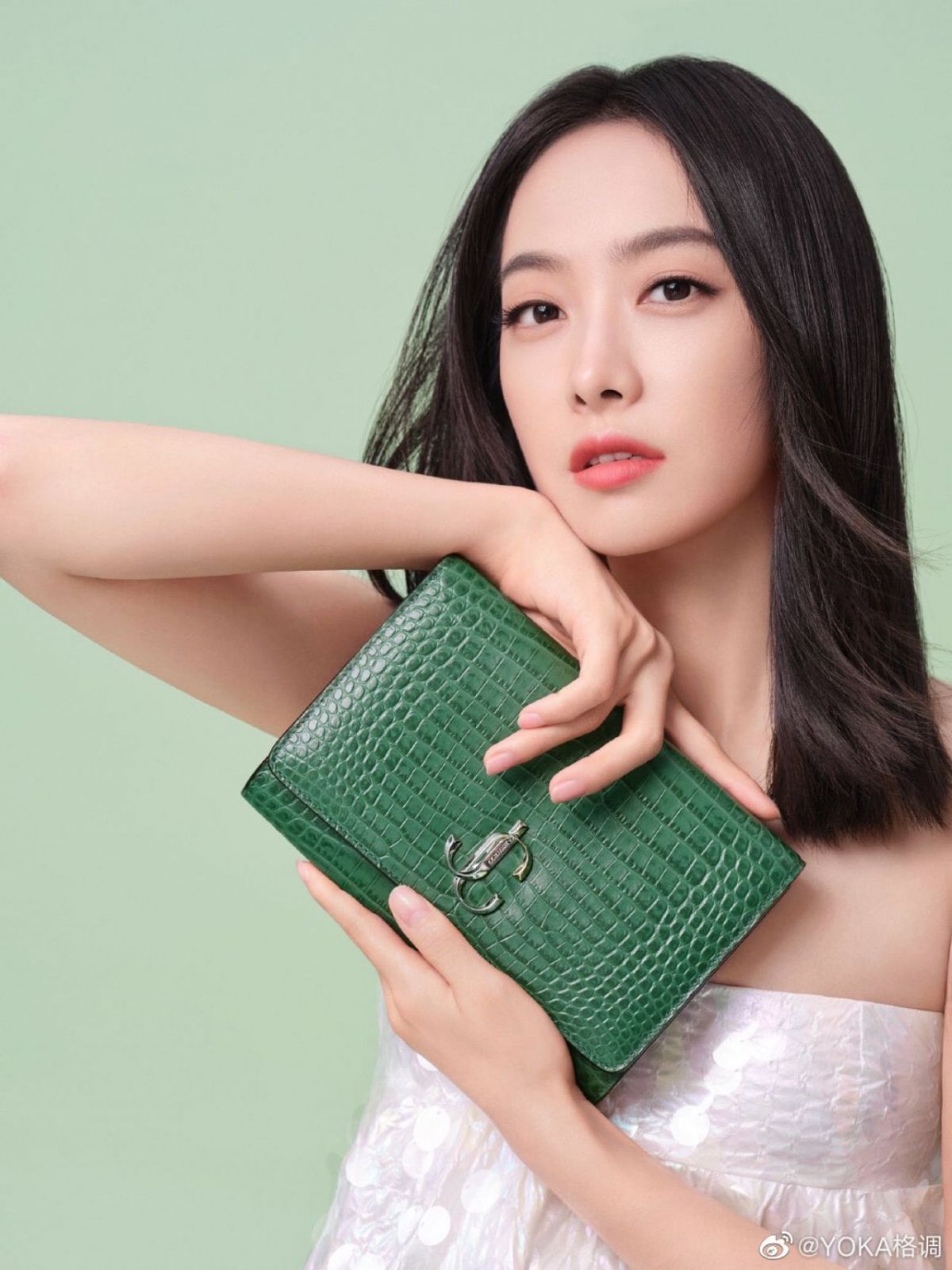VICTORIA SONG for Jimmy Choo 2020 – HawtCelebs