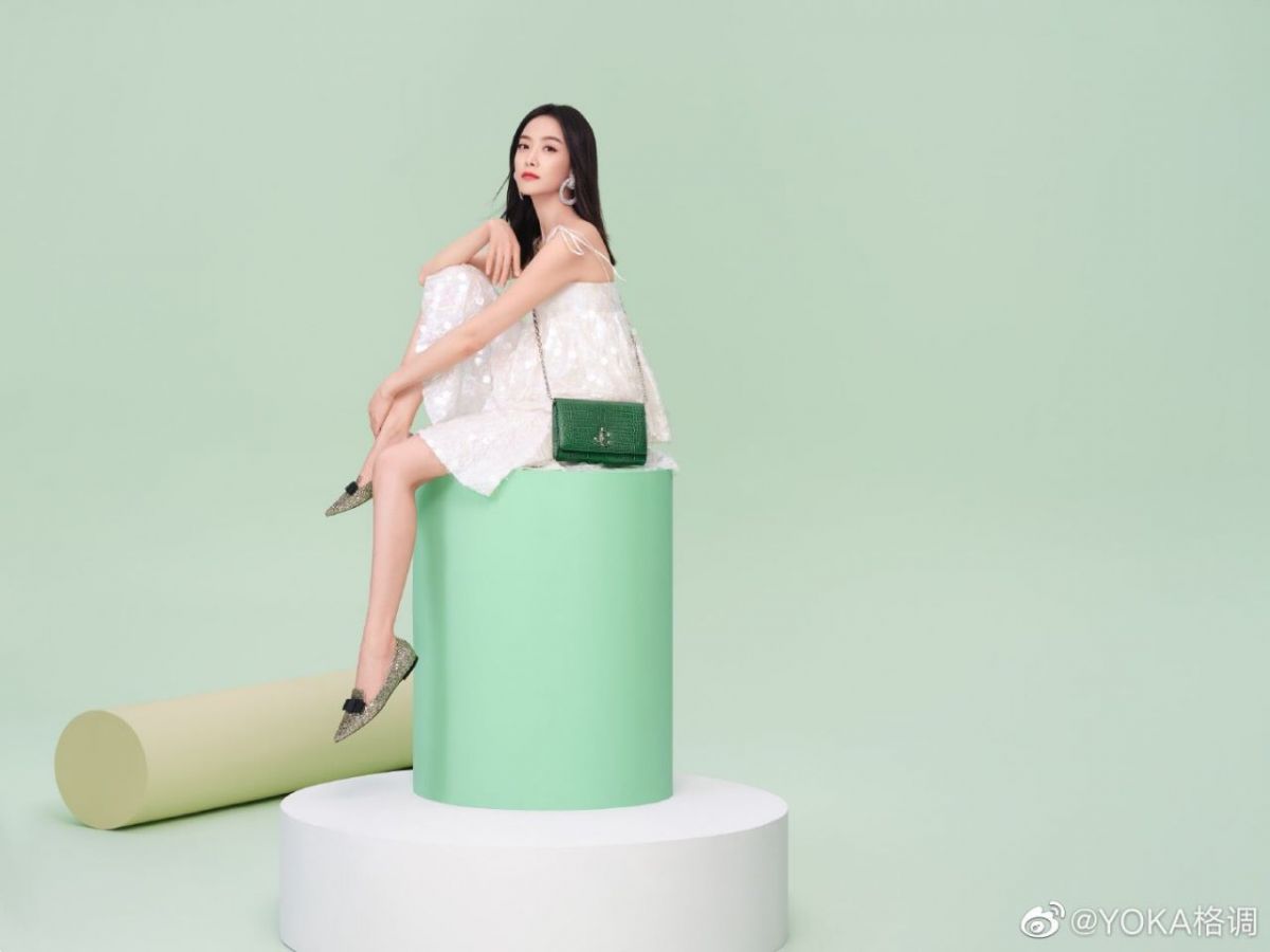 VICTORIA SONG for Jimmy Choo 2020 – HawtCelebs