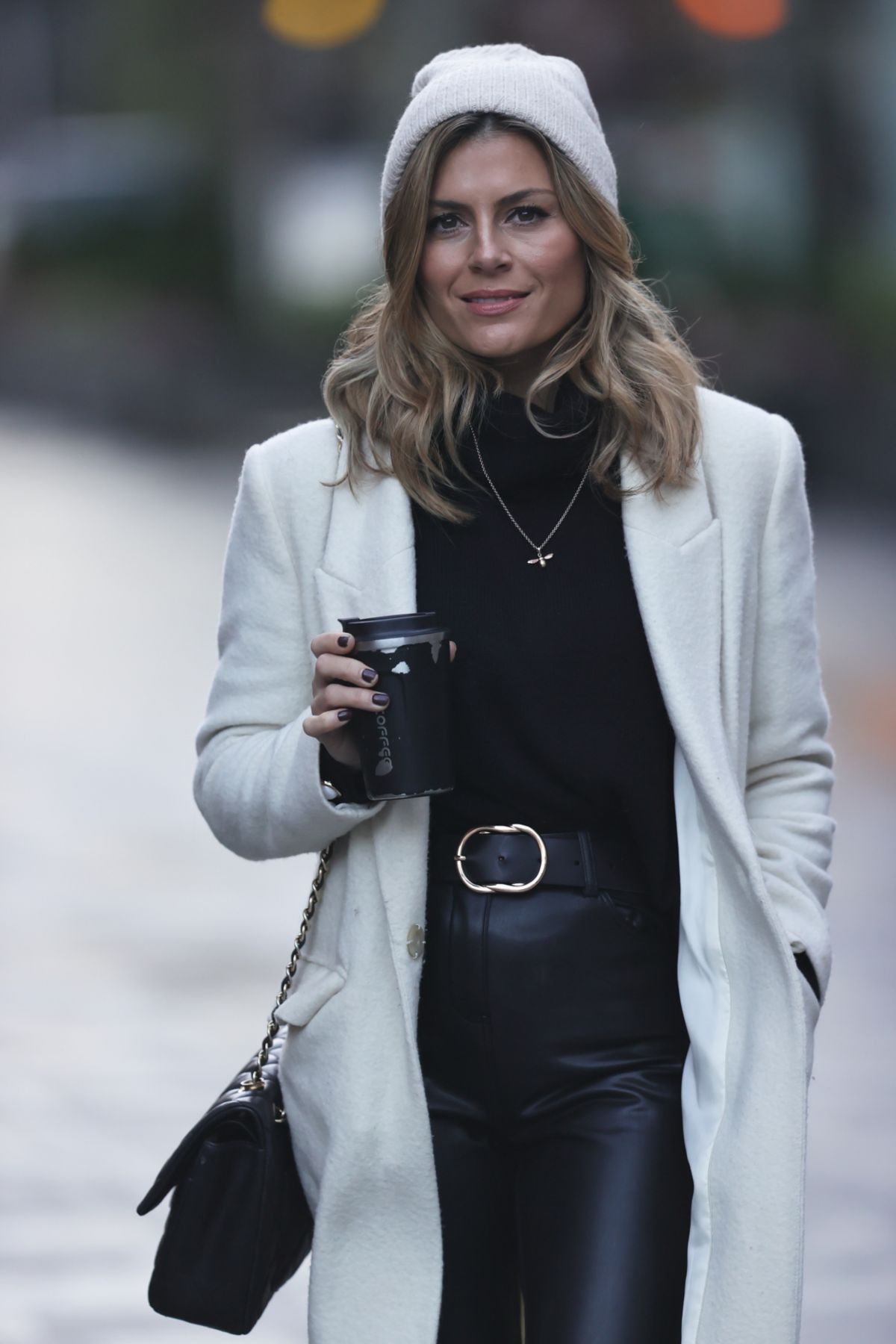 ZOE HARDMAN Arrives at Heart Radio in London 12/20/2020 – HawtCelebs