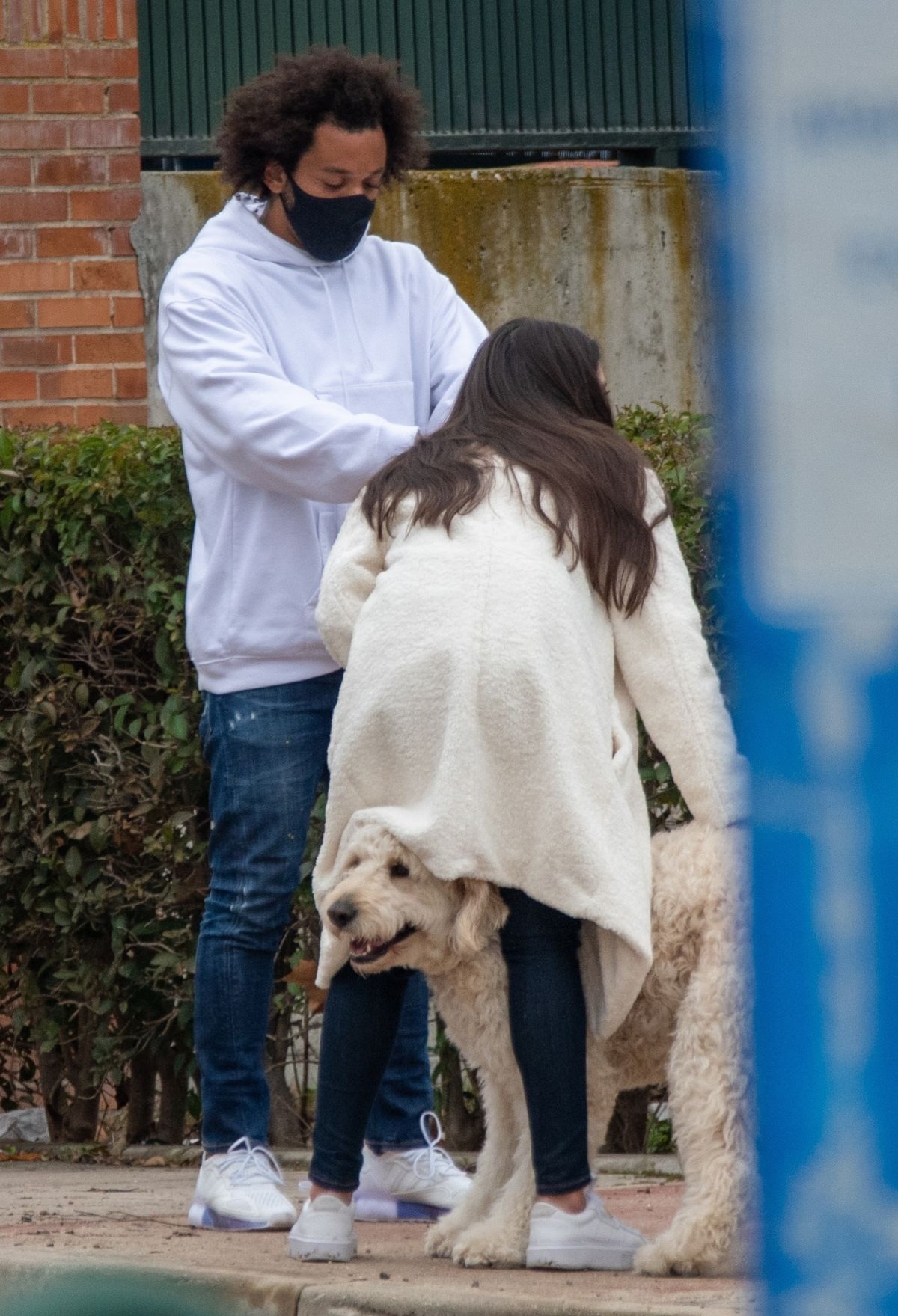 CLARISSE ALVES and Marcelo Vieira Out in Madrid 01/28/2021 – HawtCelebs