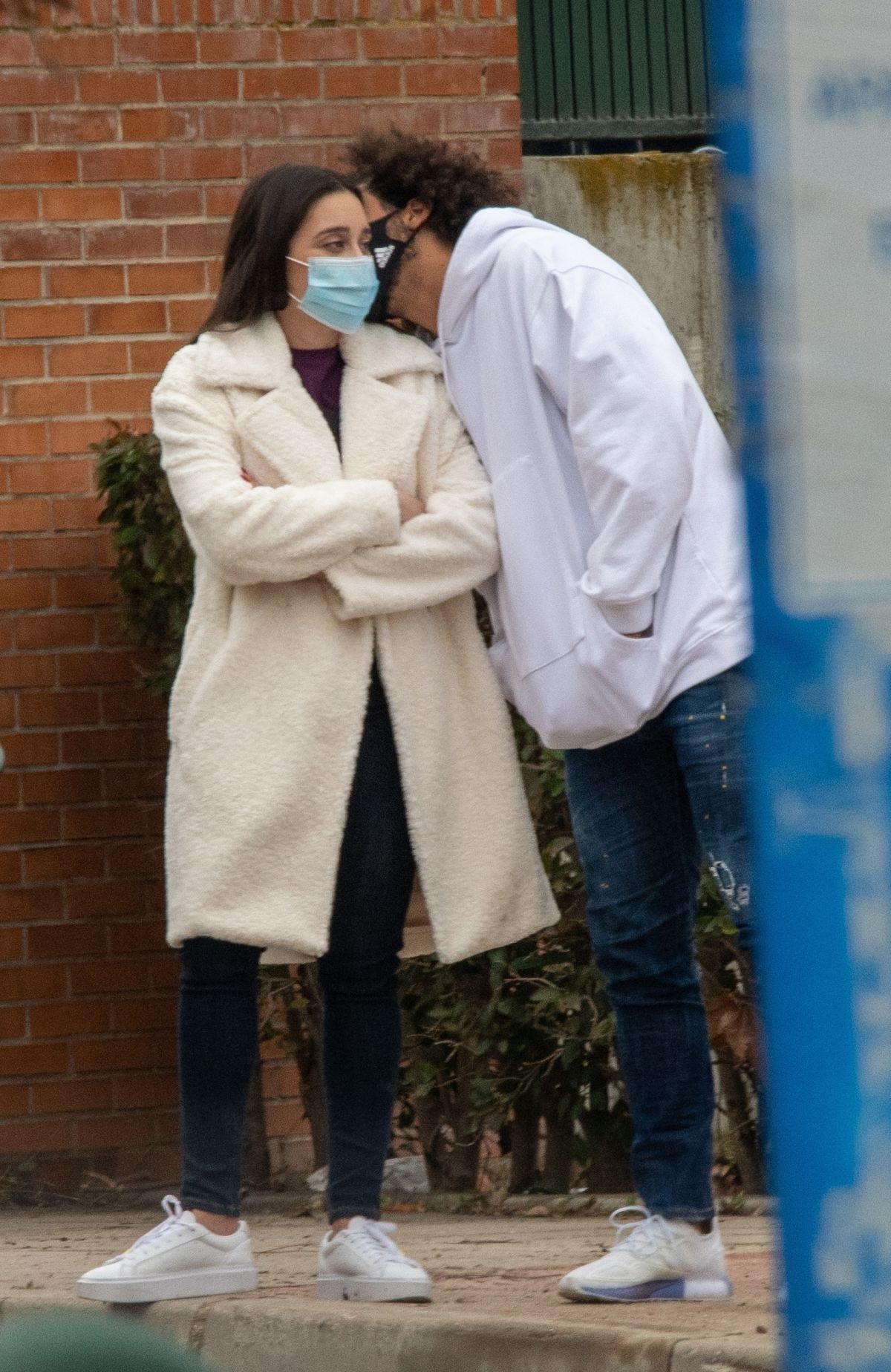 CLARISSE ALVES and Marcelo Vieira Out in Madrid 01/28/2021 – HawtCelebs