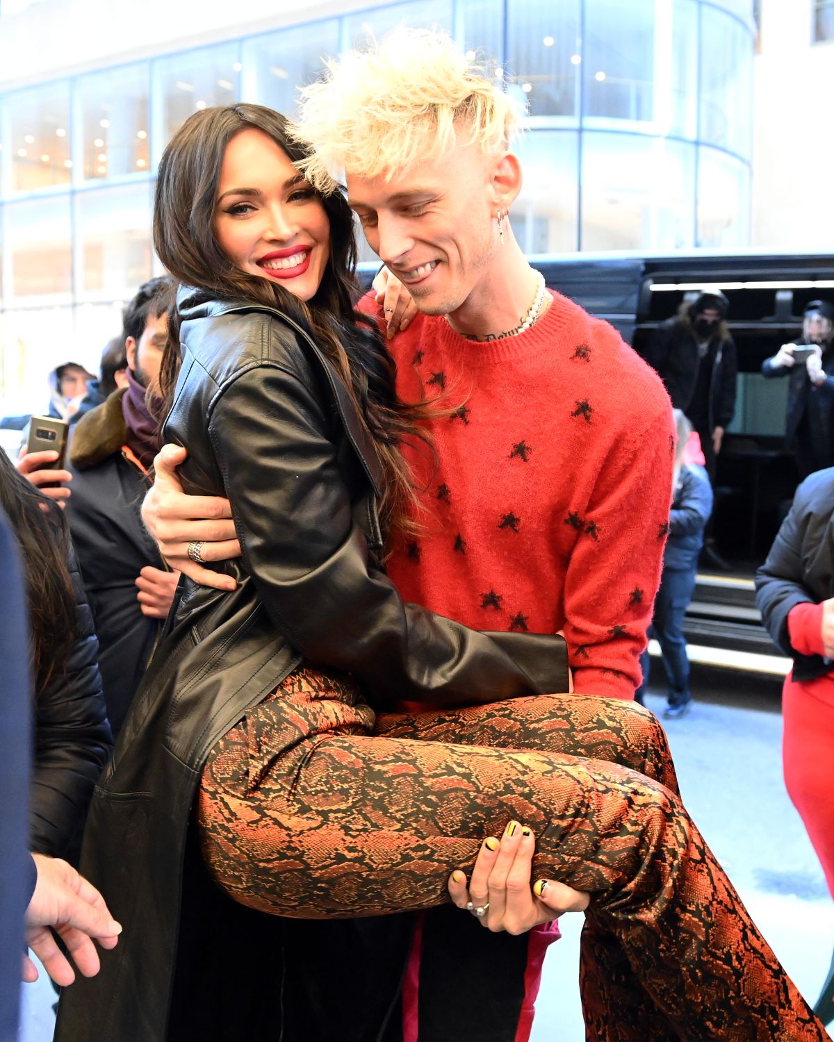 MEGAN FOX and Machine Gun Kelly Out in Brooklyn 01/3./2021 – HawtCelebs