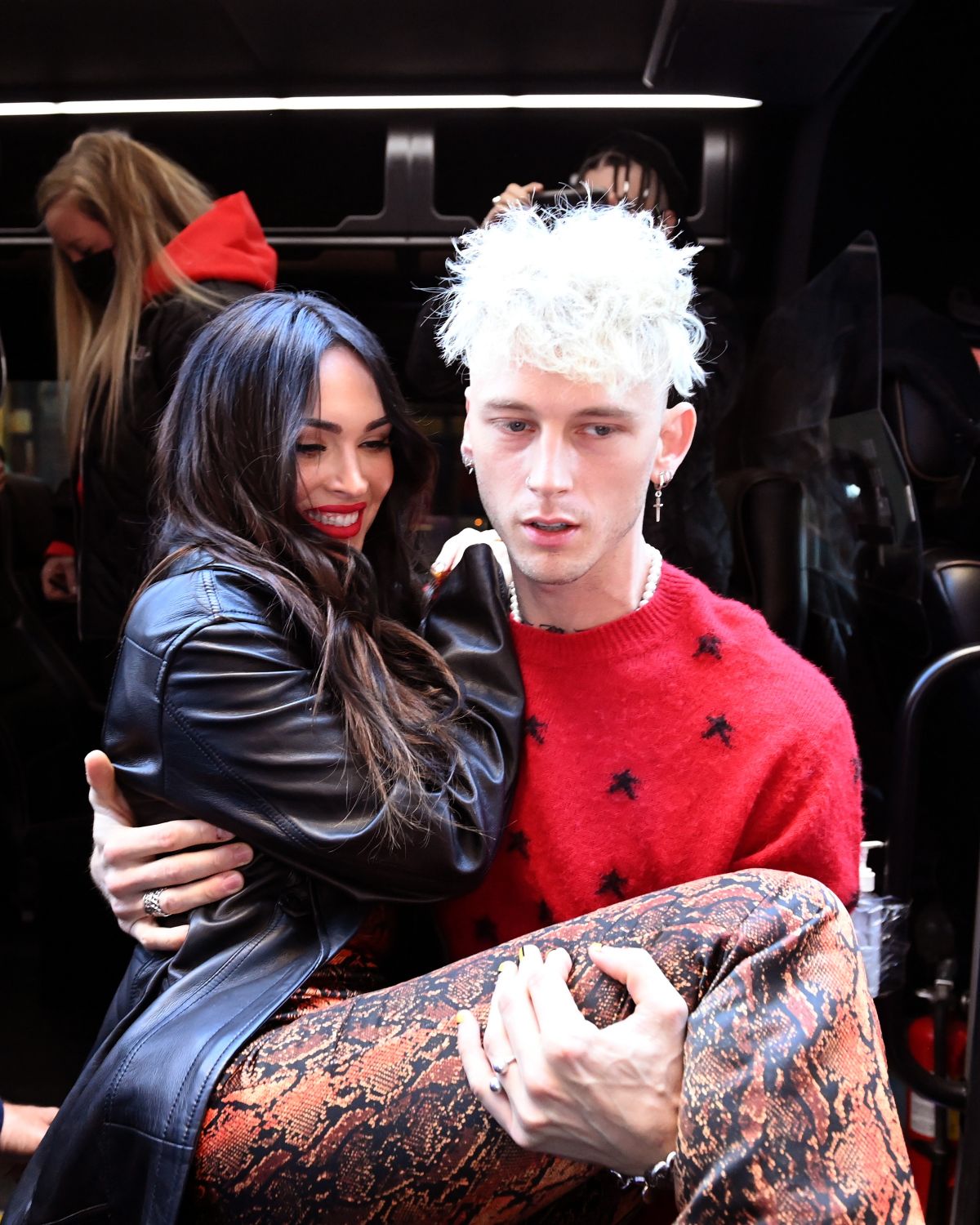 MEGAN FOX and Machine Gun Kelly Out in Brooklyn 01/3./2021 – HawtCelebs