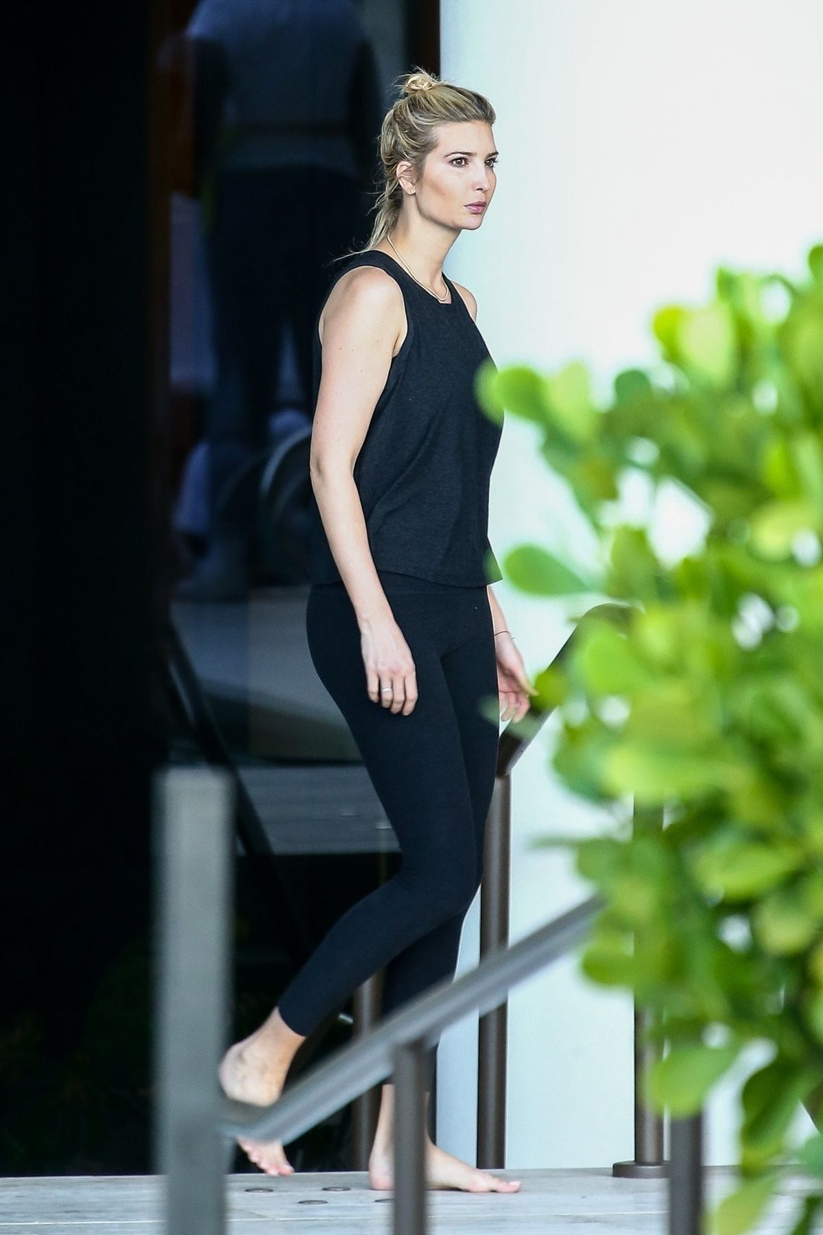 IVANKA TRUMP at a Pool in Miami 02/11/2021 – HawtCelebs