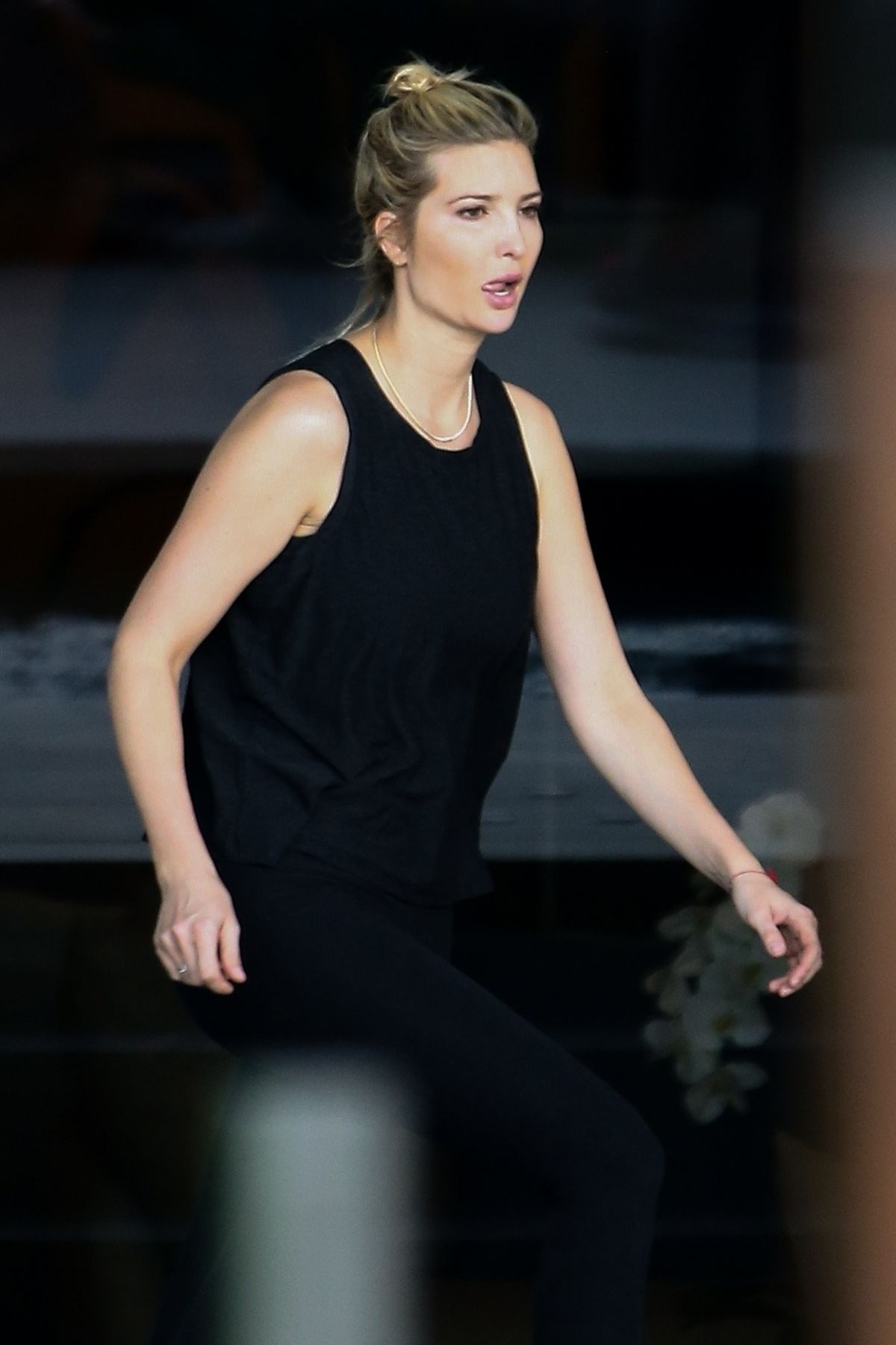 IVANKA TRUMP at a Pool in Miami 02/11/2021 – HawtCelebs