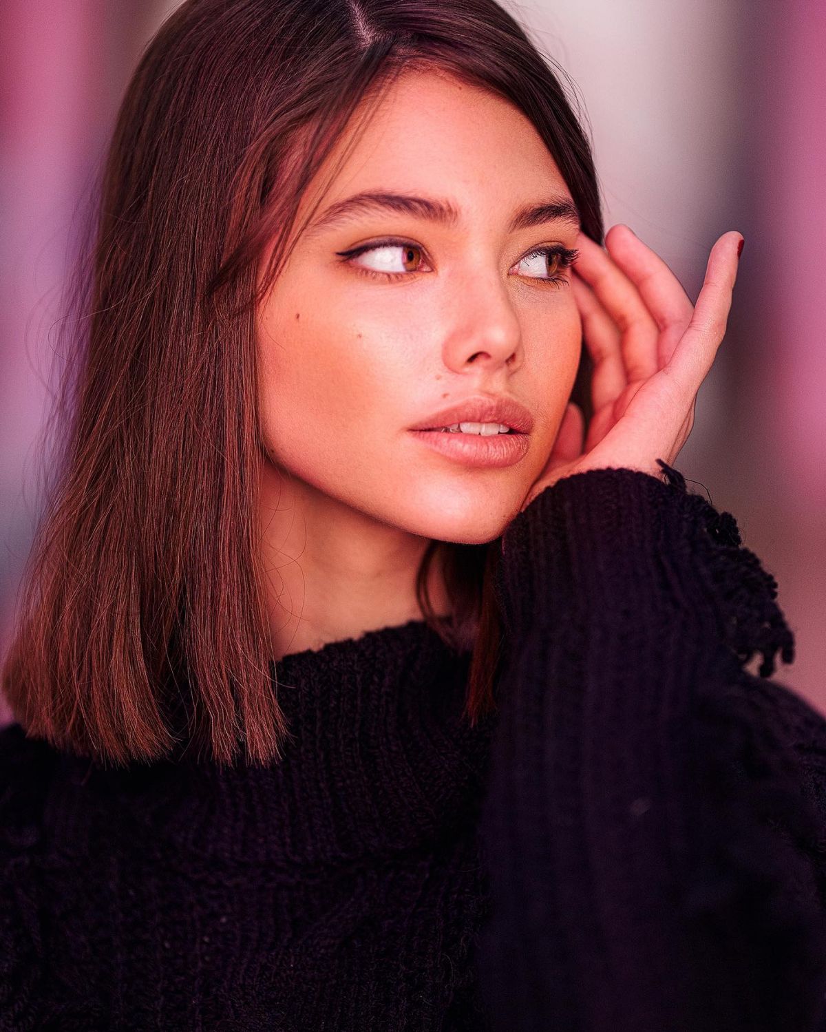 LANEYA GRACE at a Photoshoot, December 2020 – HawtCelebs